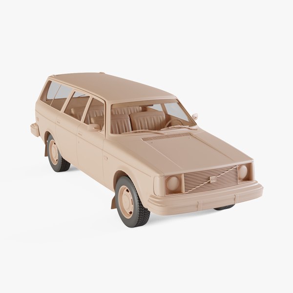 Station Wagon 3D Models for Download | TurboSquid