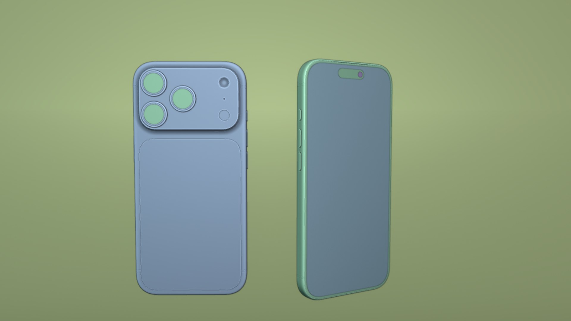 3D Model Apple Iphone 17 Pro Orange 2025 - TurboSquid 2460386