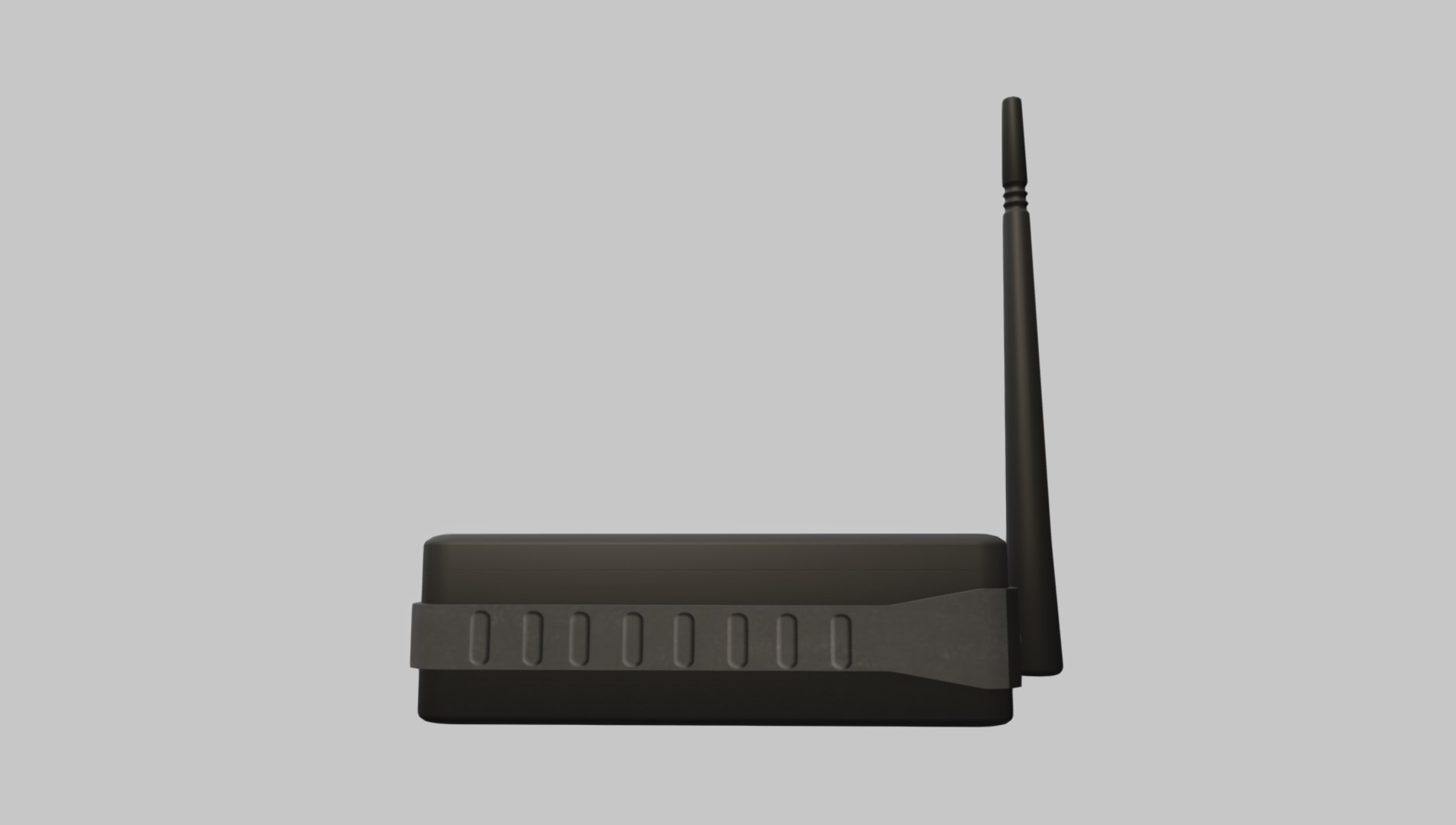 3d Model Wireless Router
