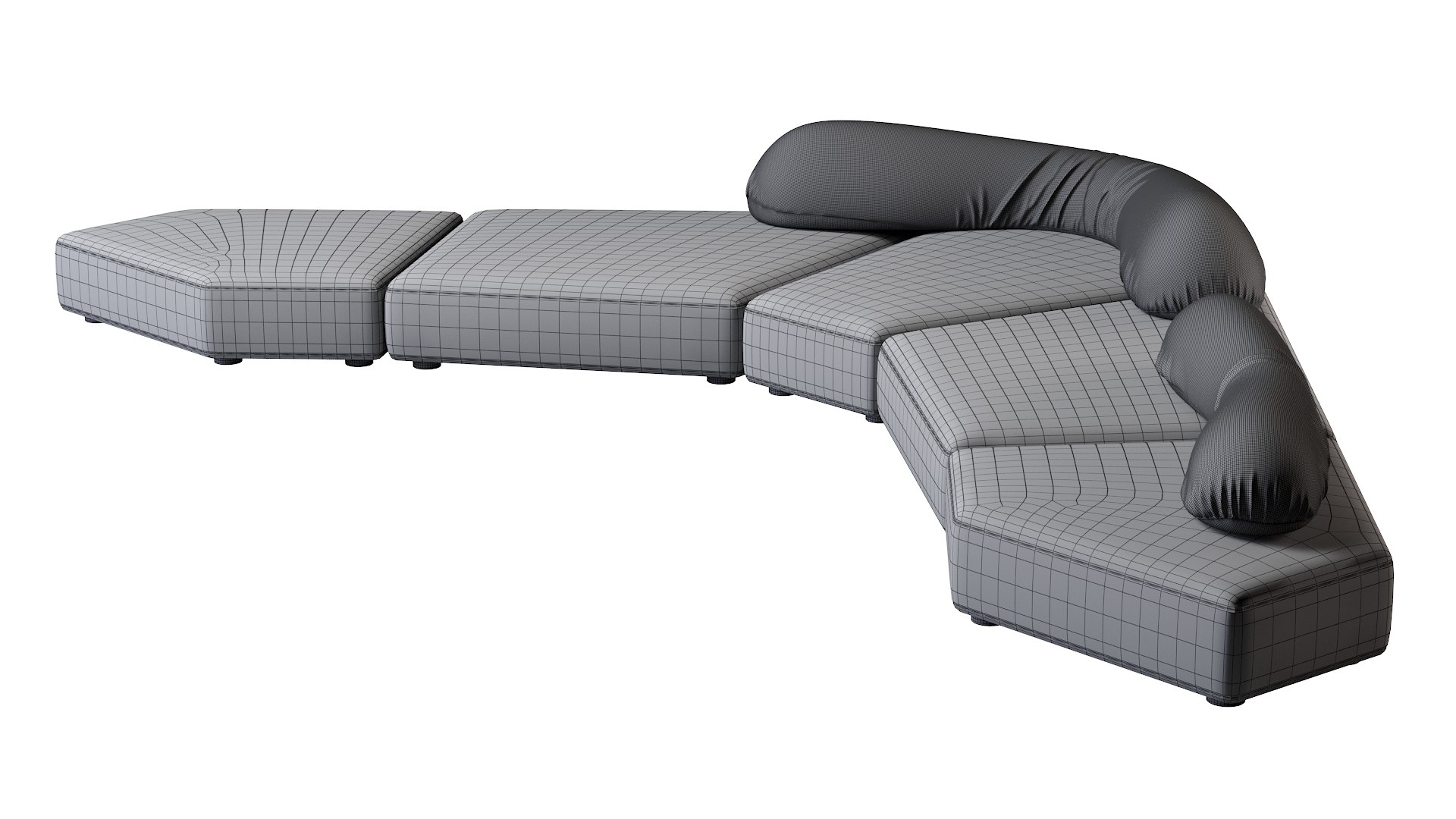 3D On The Rocks Edra model - TurboSquid 1962321