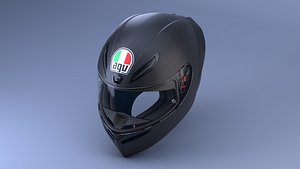 AGV USA 3D Models for Download | TurboSquid
