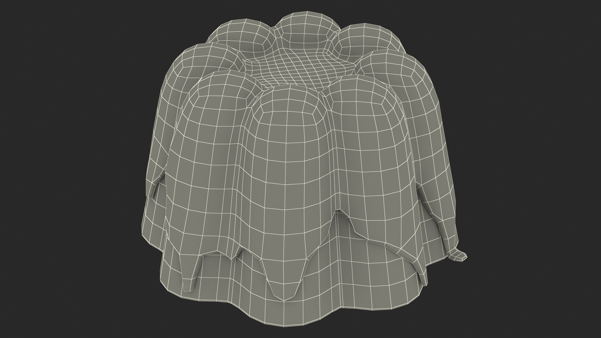 Jelly Pudding Chocolate 3D Model - TurboSquid 1735233