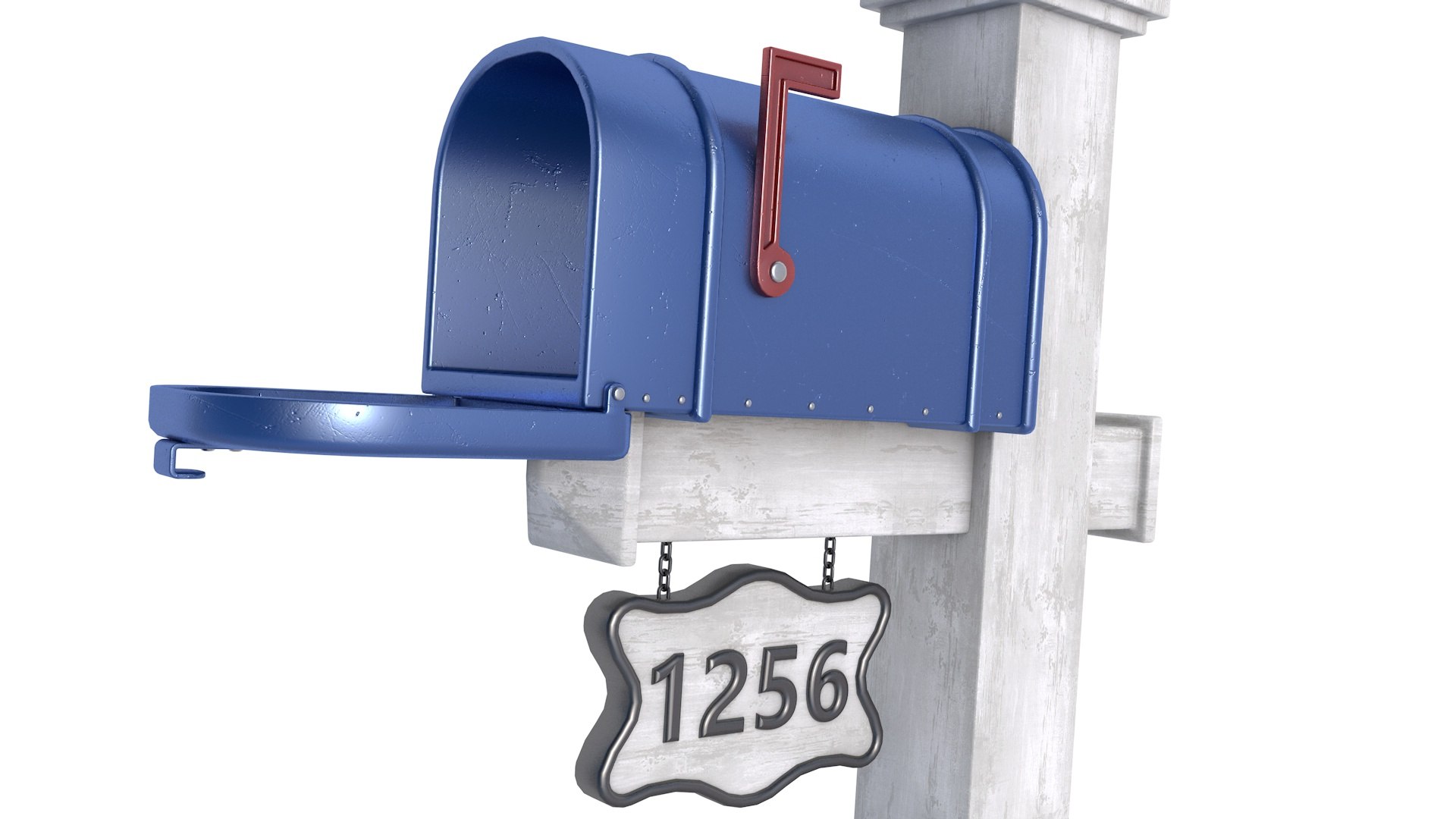 3D Model Mailboxes Collection - TurboSquid 2068718