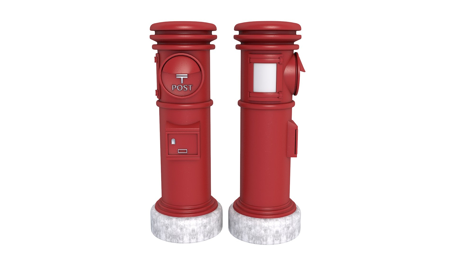 3D Model Mailboxes Collection - TurboSquid 2068718