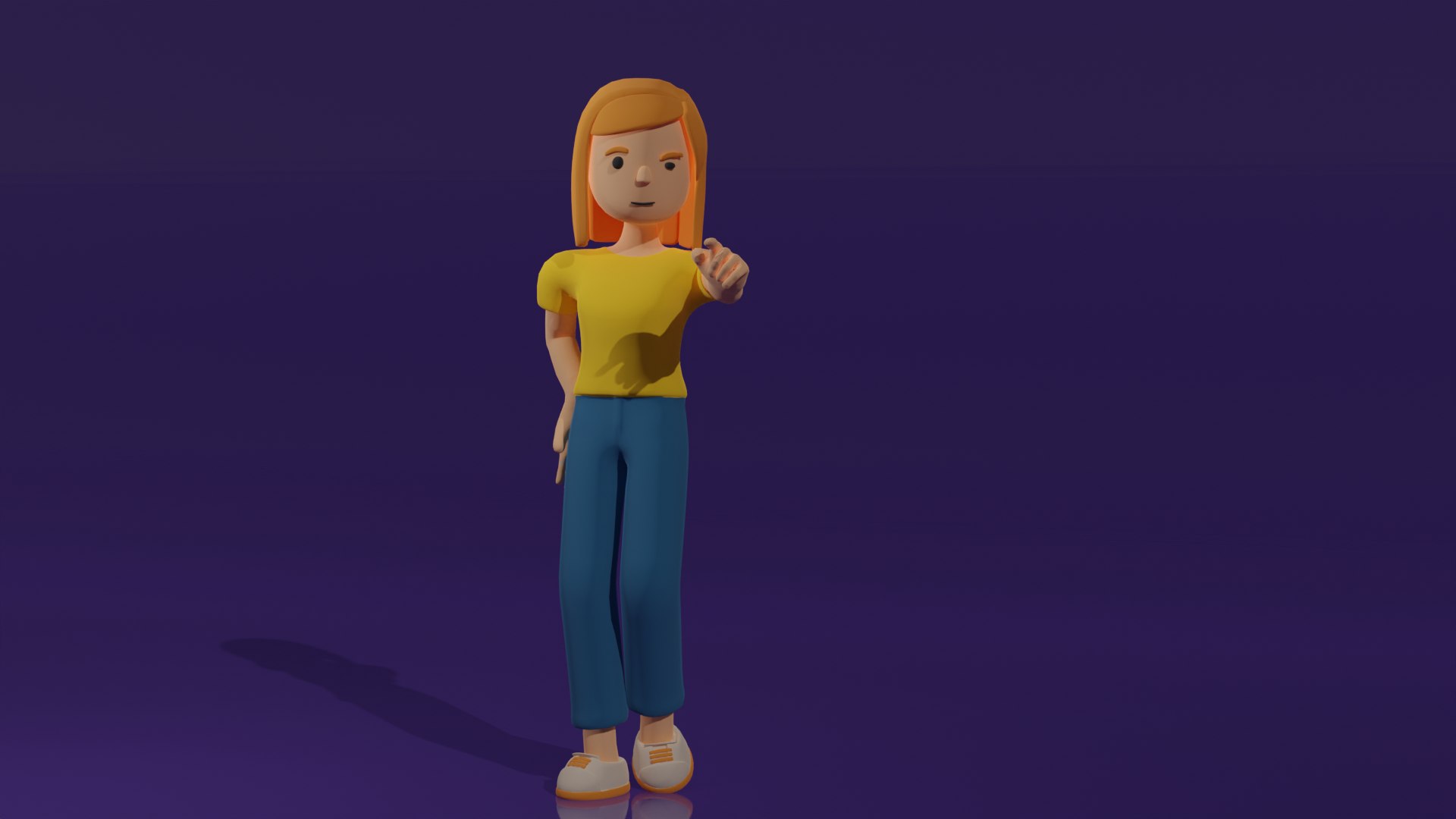 3D Minimal Female Character - TurboSquid 2119825