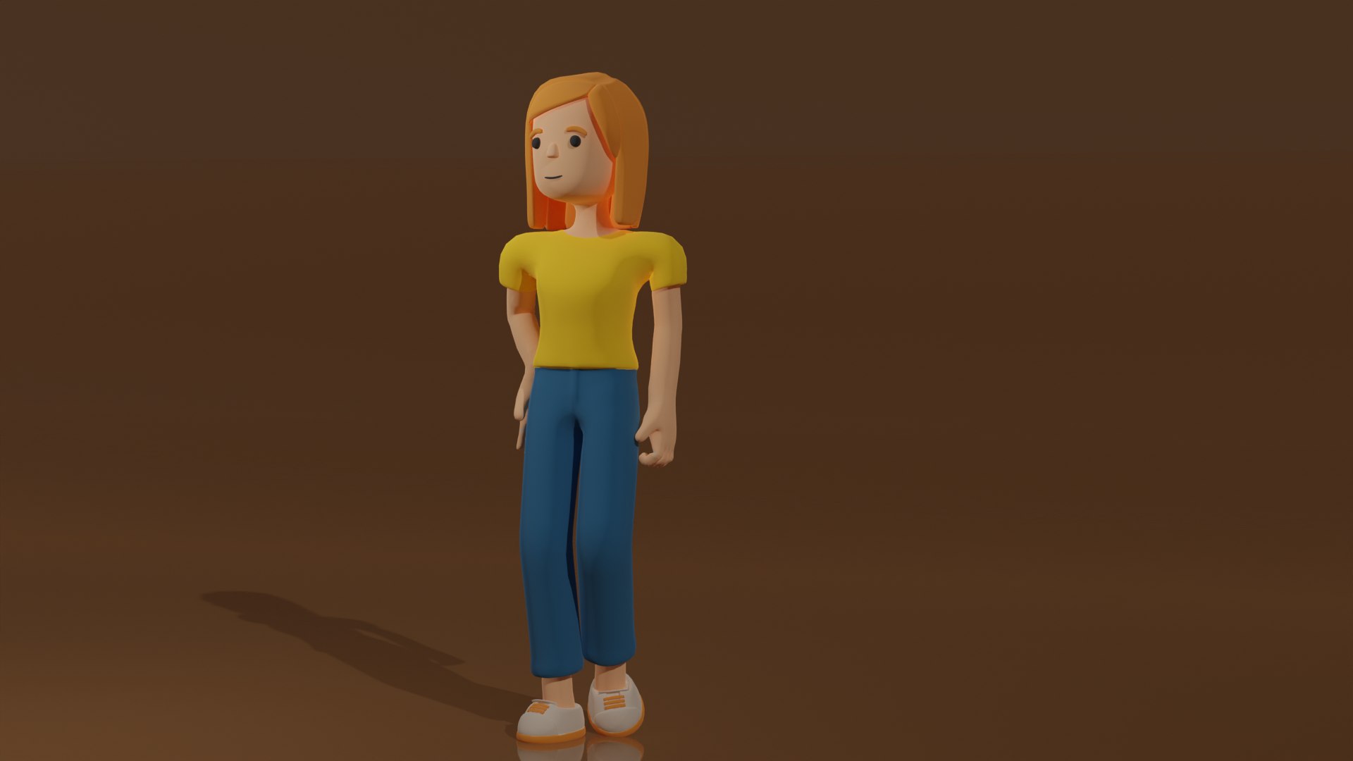 3D Minimal Female Character - TurboSquid 2119825
