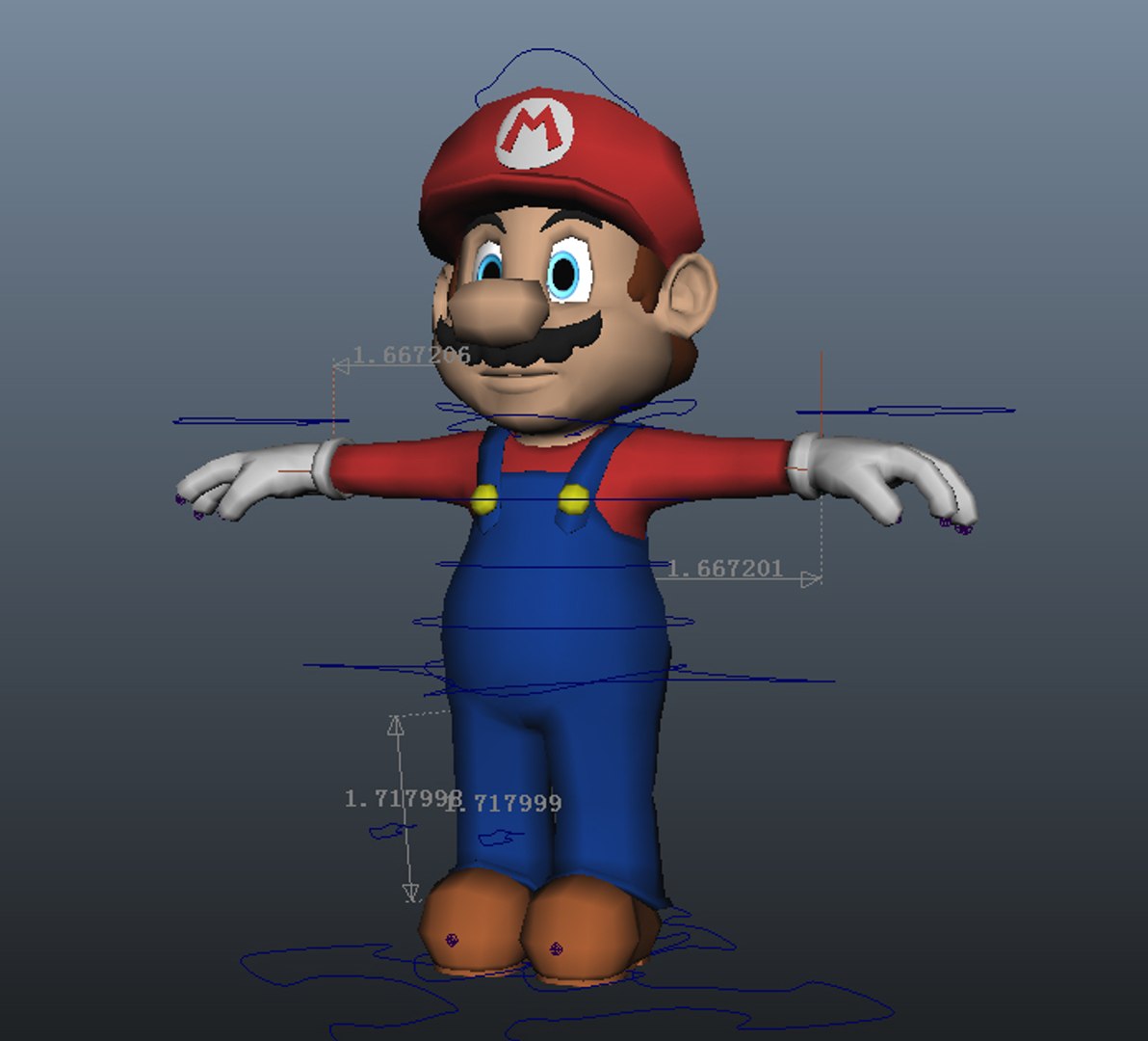 Ma Mario Rigged