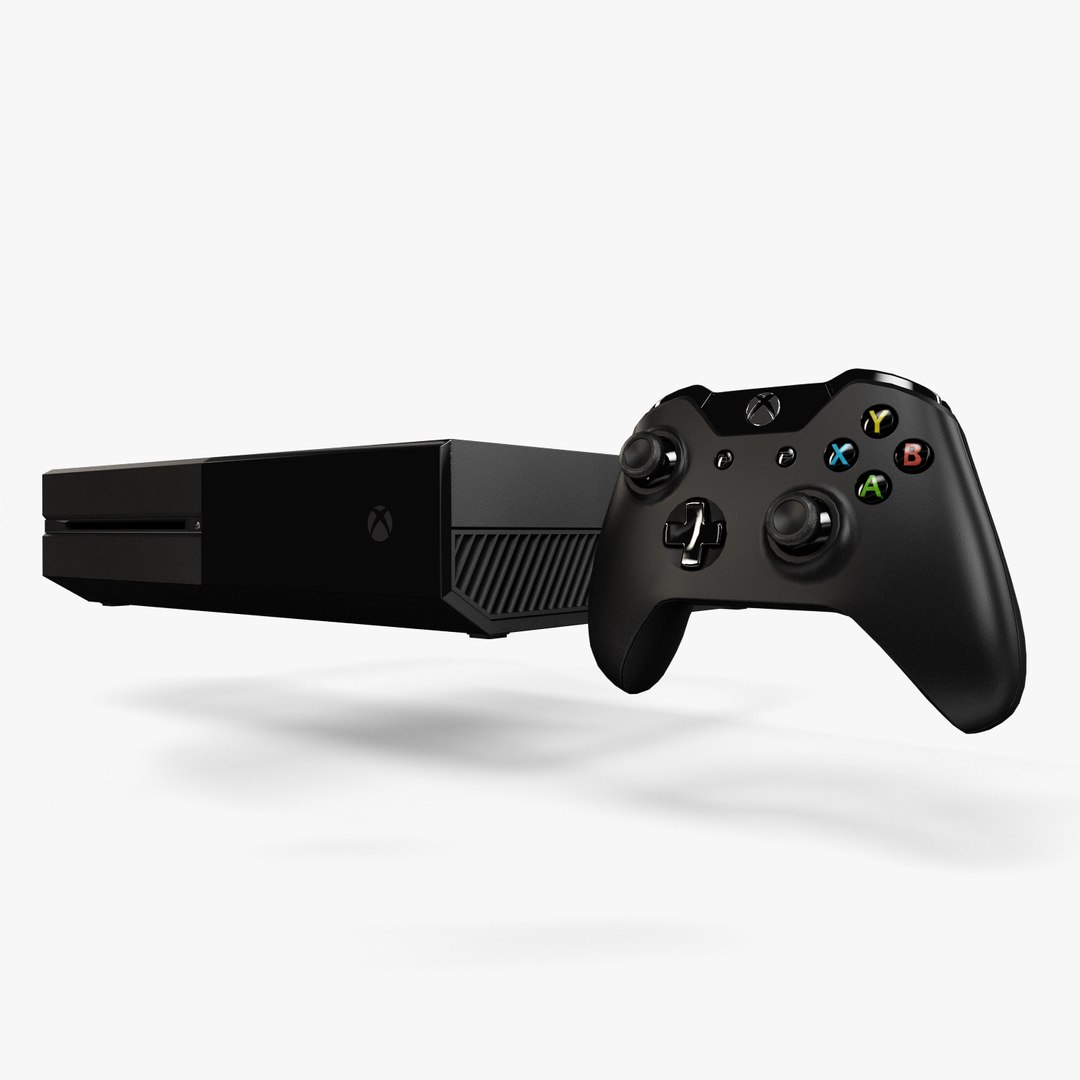 3d microsoft xbox model