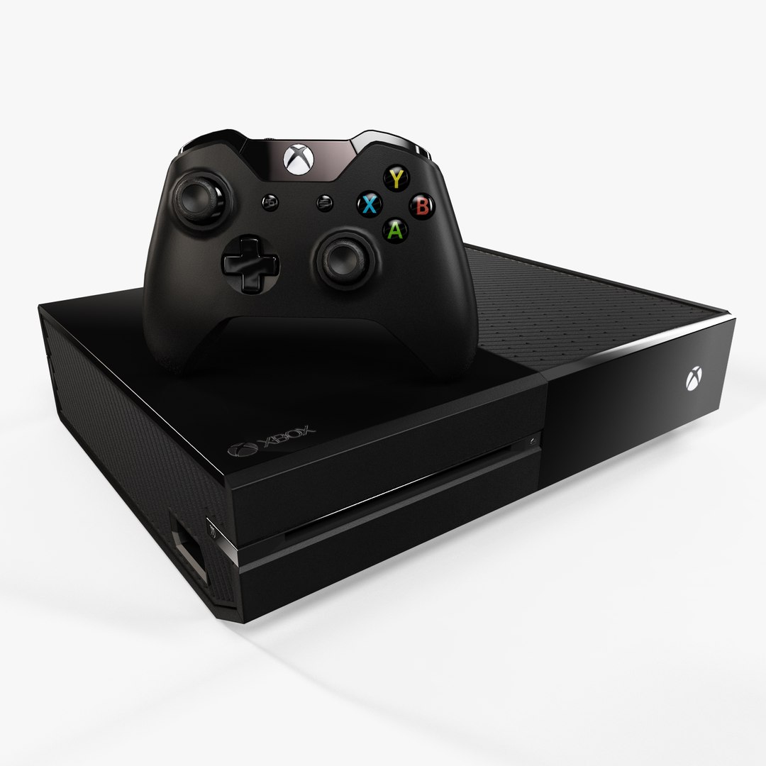 3d microsoft xbox model