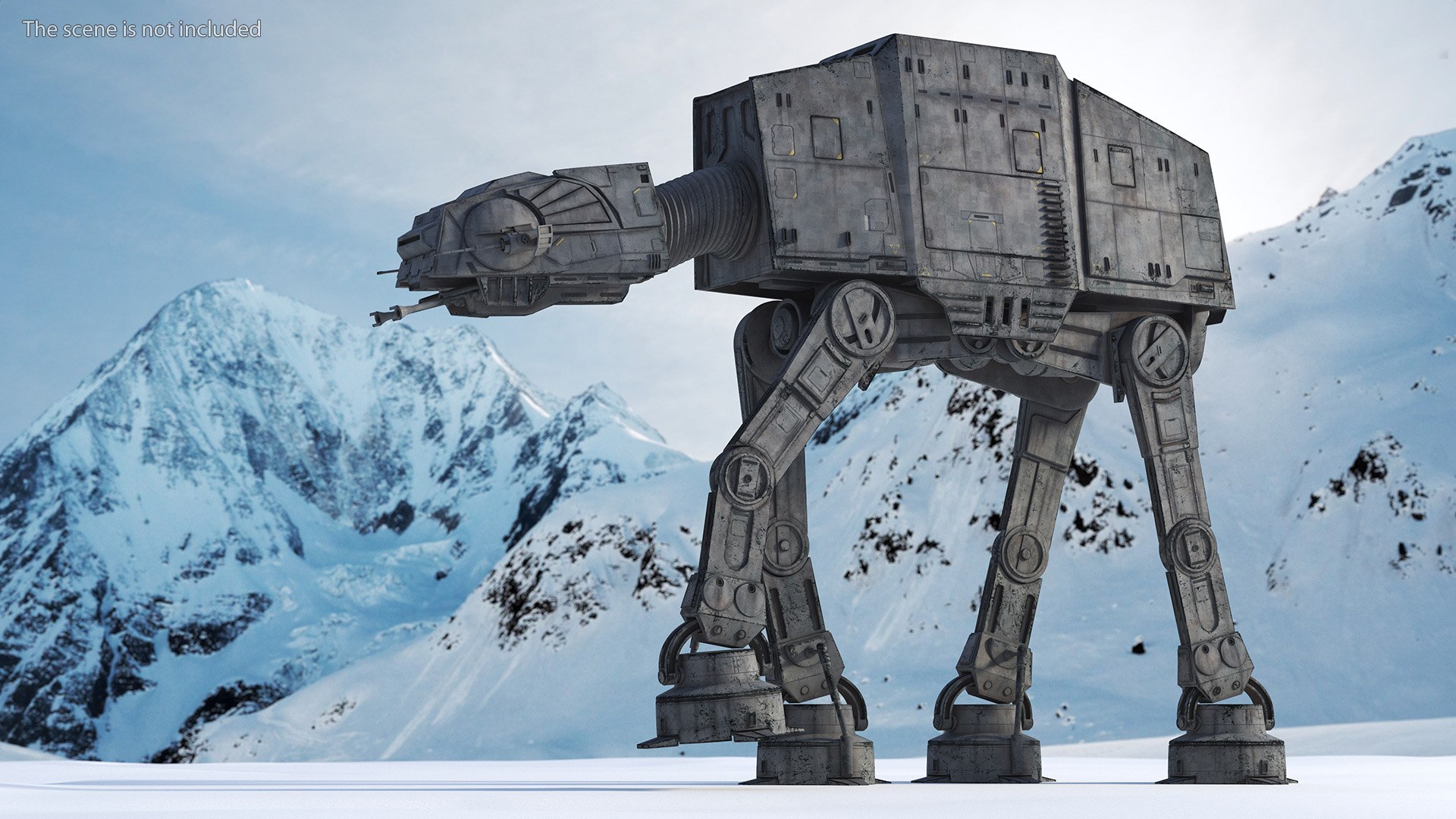 AT AT Walker 3D - TurboSquid 2112912