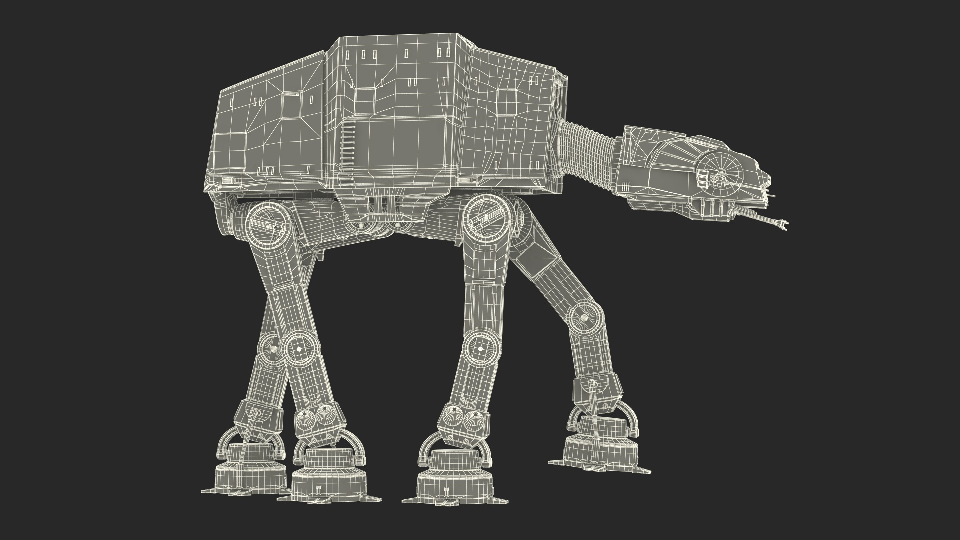 AT AT Walker 3D - TurboSquid 2112912