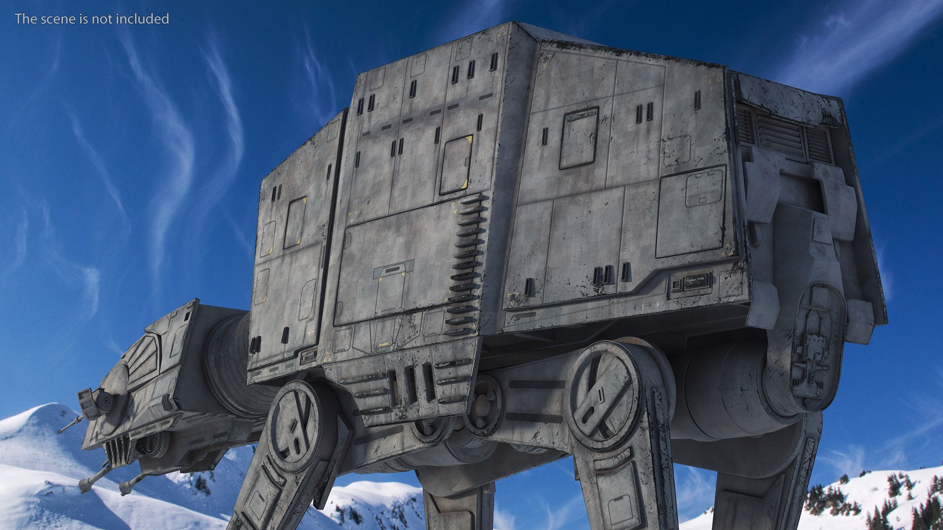 AT AT Walker 3D - TurboSquid 2112912