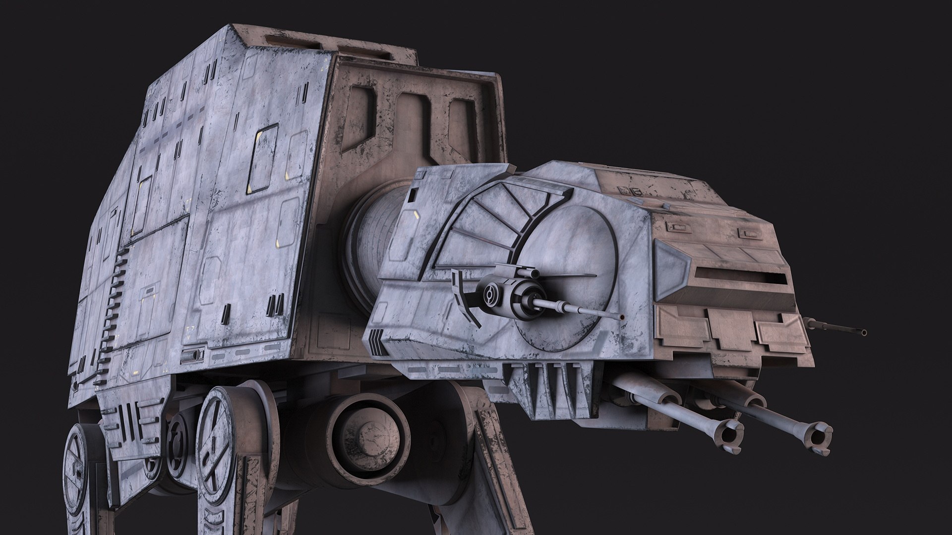 AT AT Walker 3D - TurboSquid 2112912