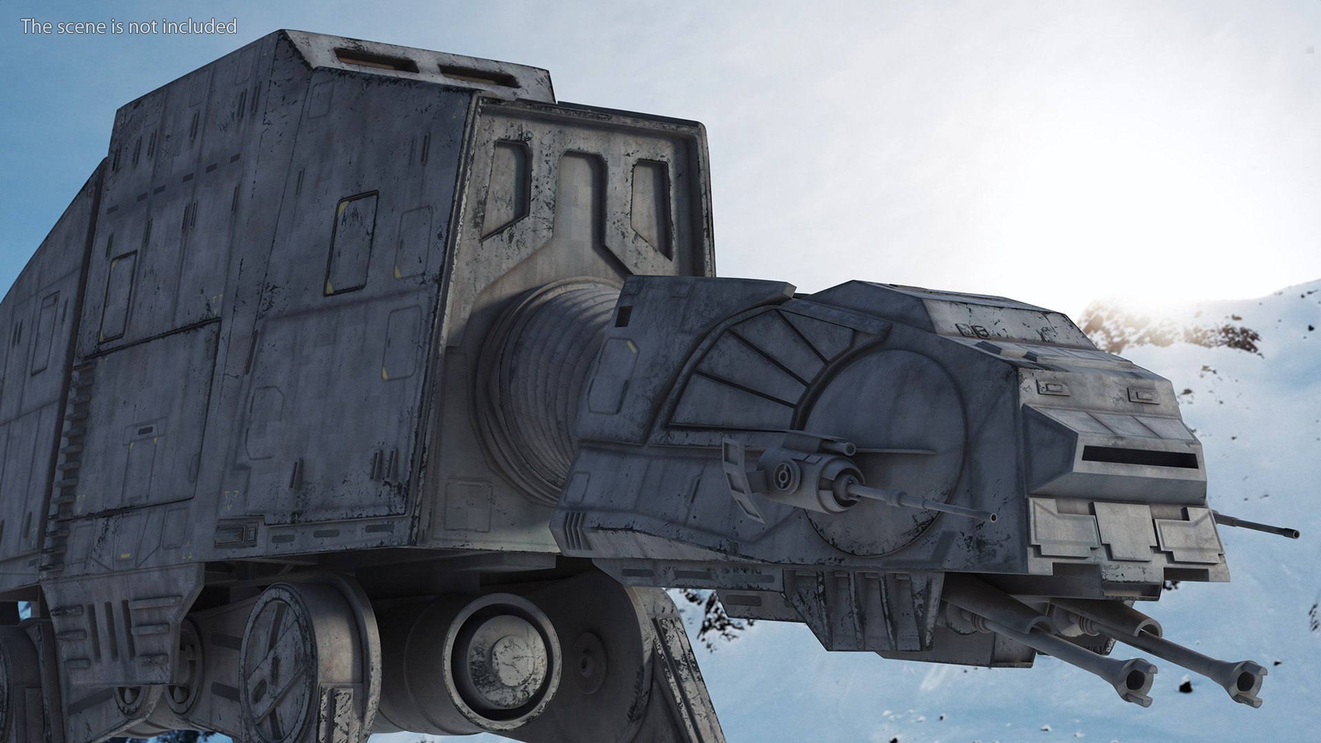 AT AT Walker 3D - TurboSquid 2112912