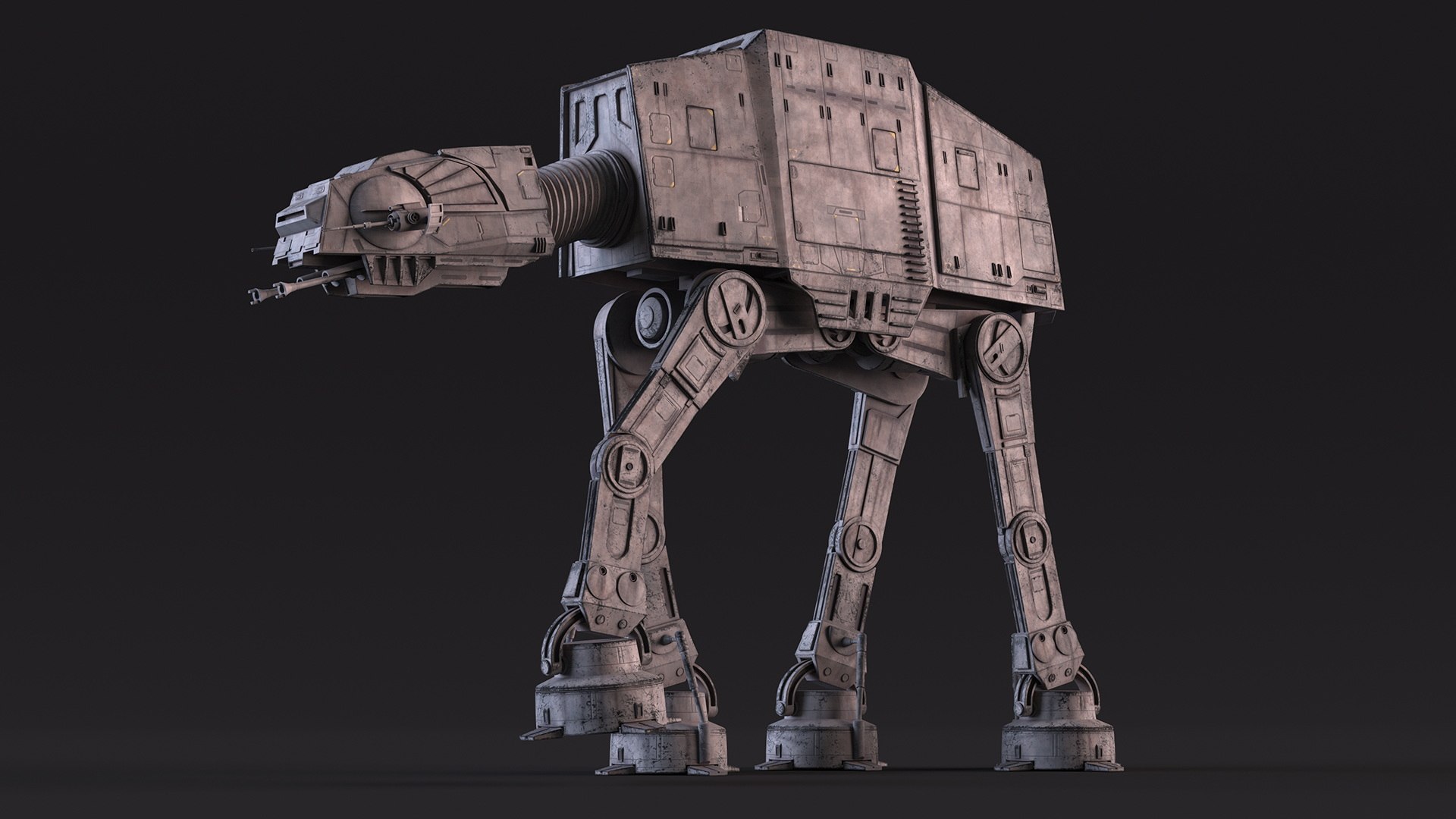 AT AT Walker 3D - TurboSquid 2112912