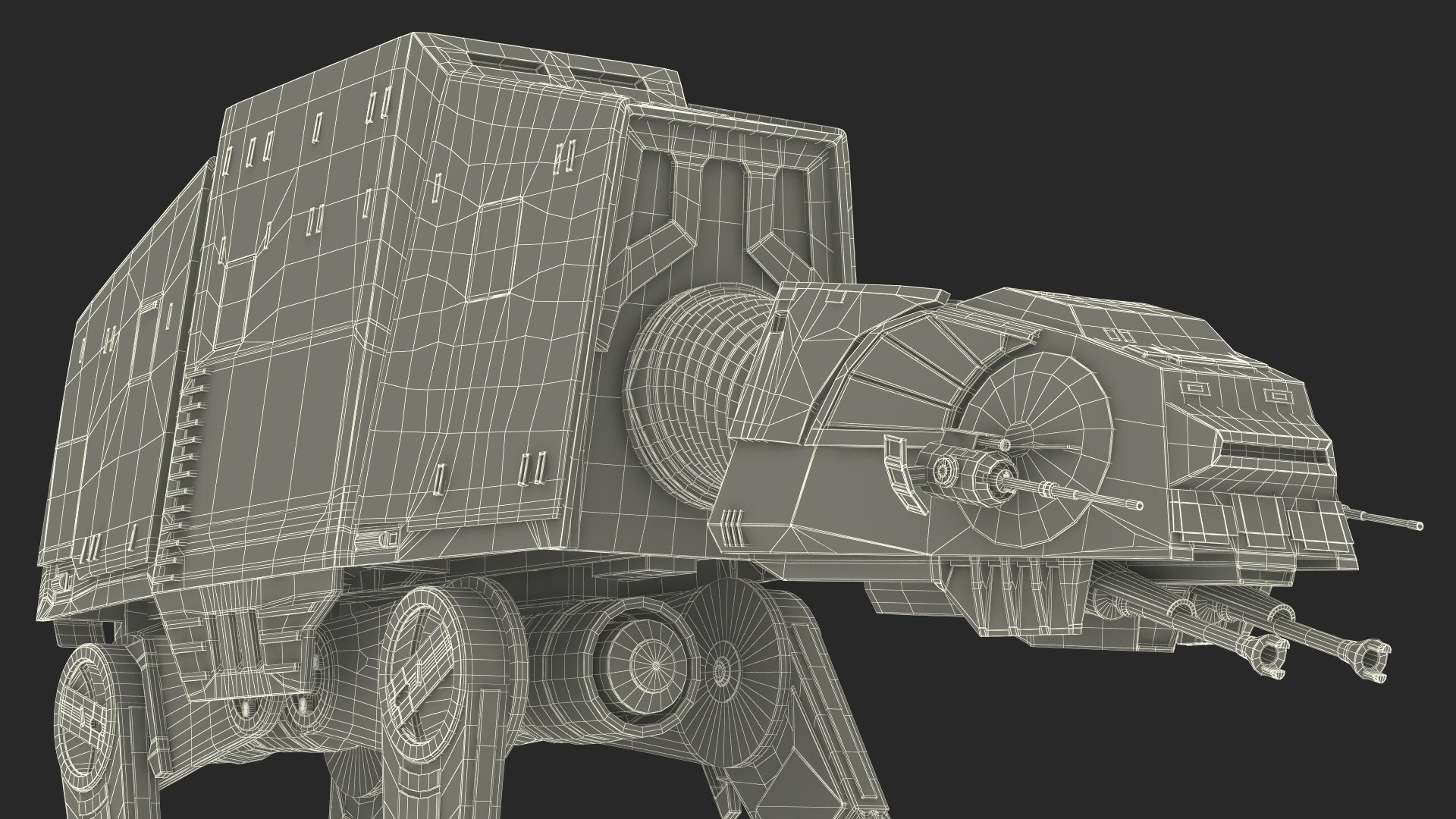 AT AT Walker 3D - TurboSquid 2112912