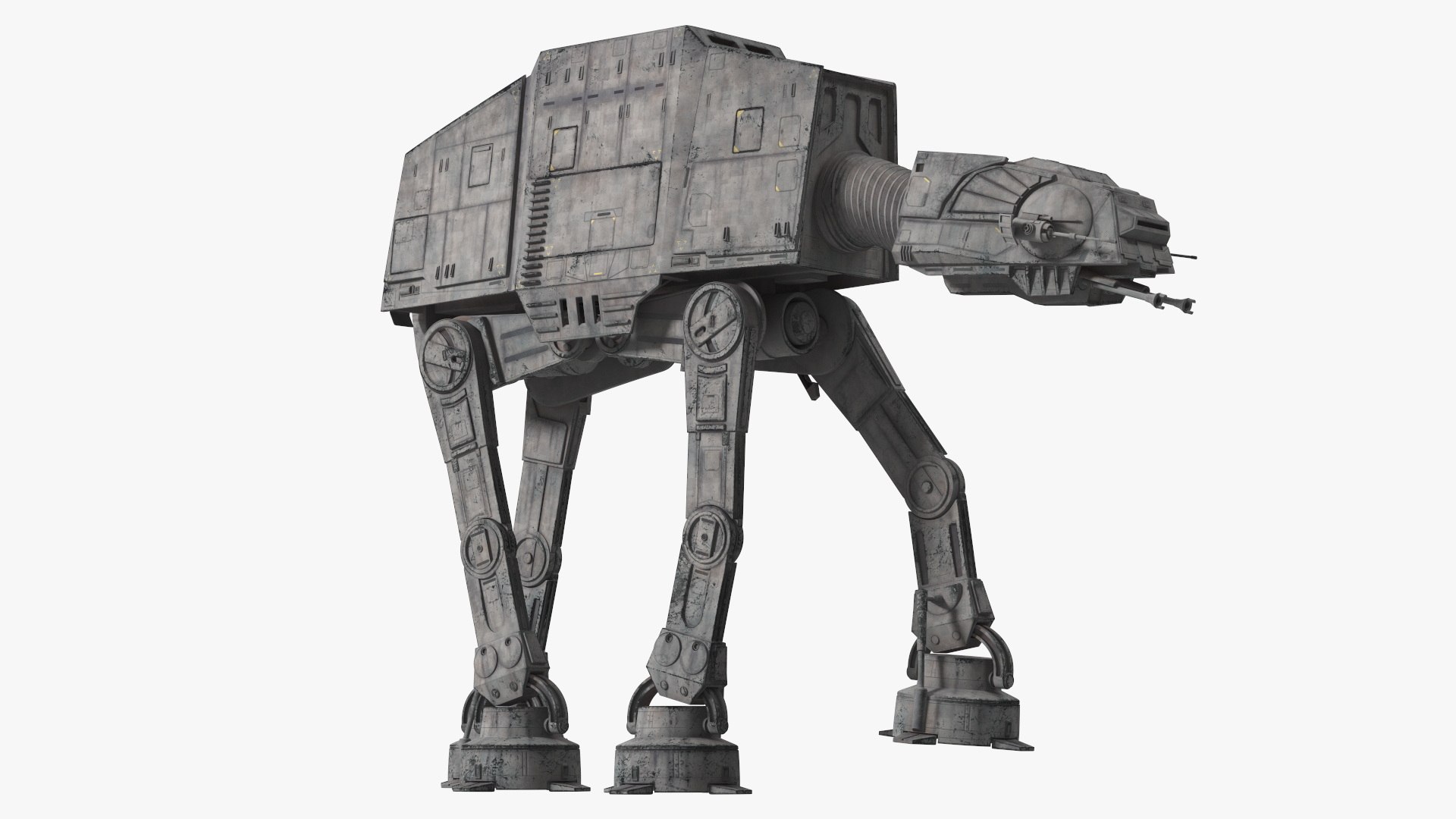 AT AT Walker 3D - TurboSquid 2112912