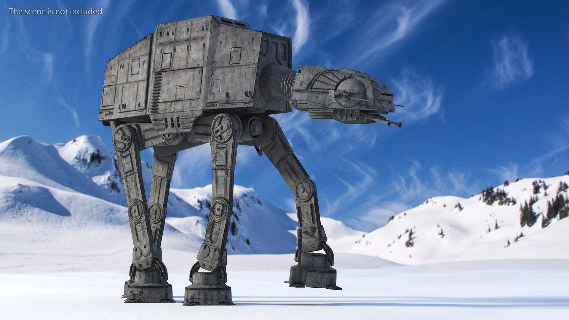 AT AT Walker 3D - TurboSquid 2112912