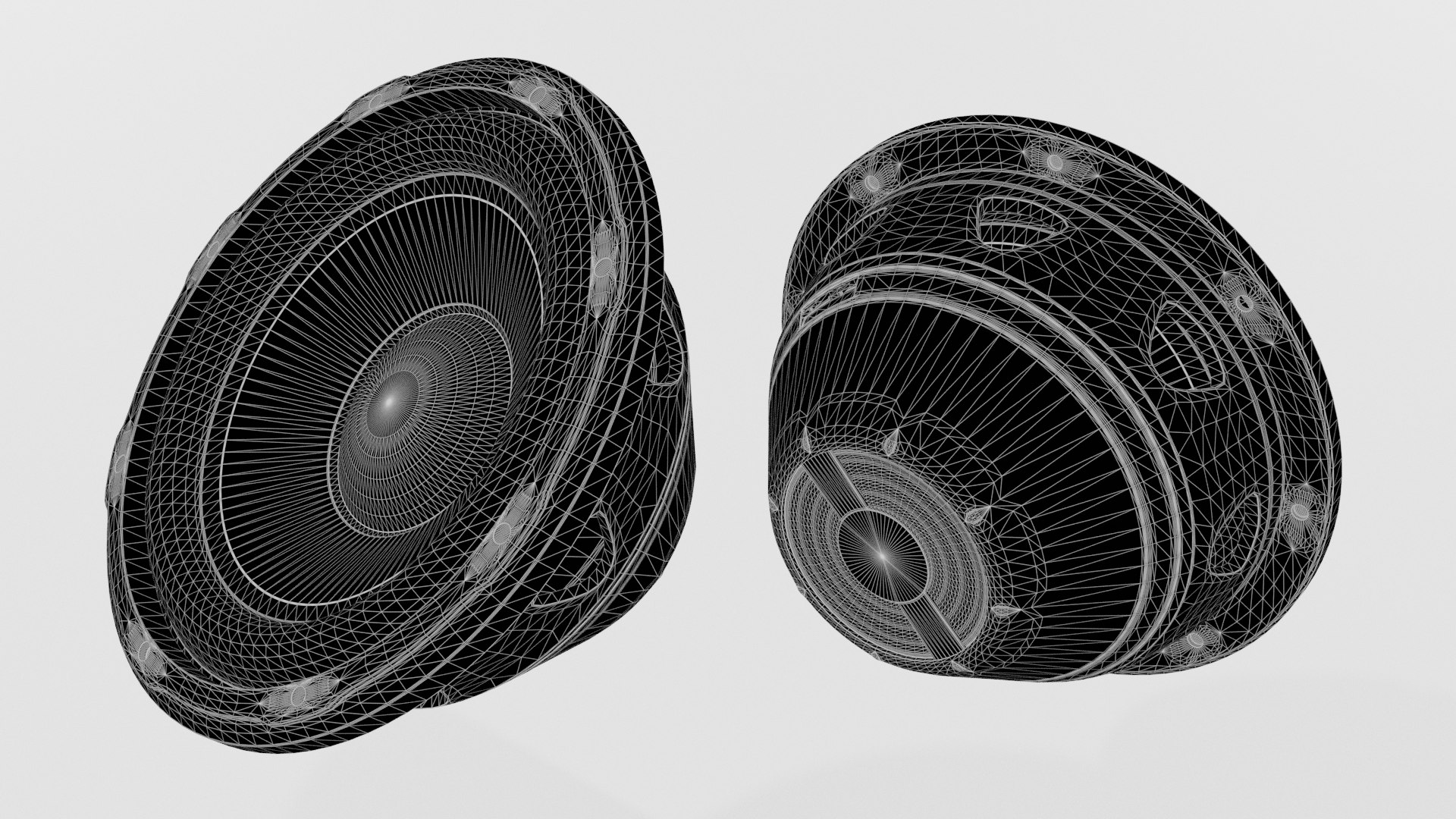 Speaker Woofer 04 - Blender 3d 3D - TurboSquid 1723885