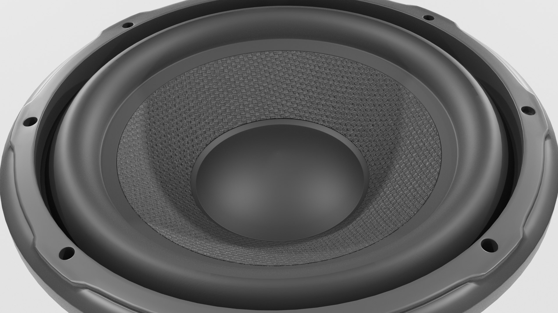 Speaker Woofer 04 - Blender 3d 3D - TurboSquid 1723885