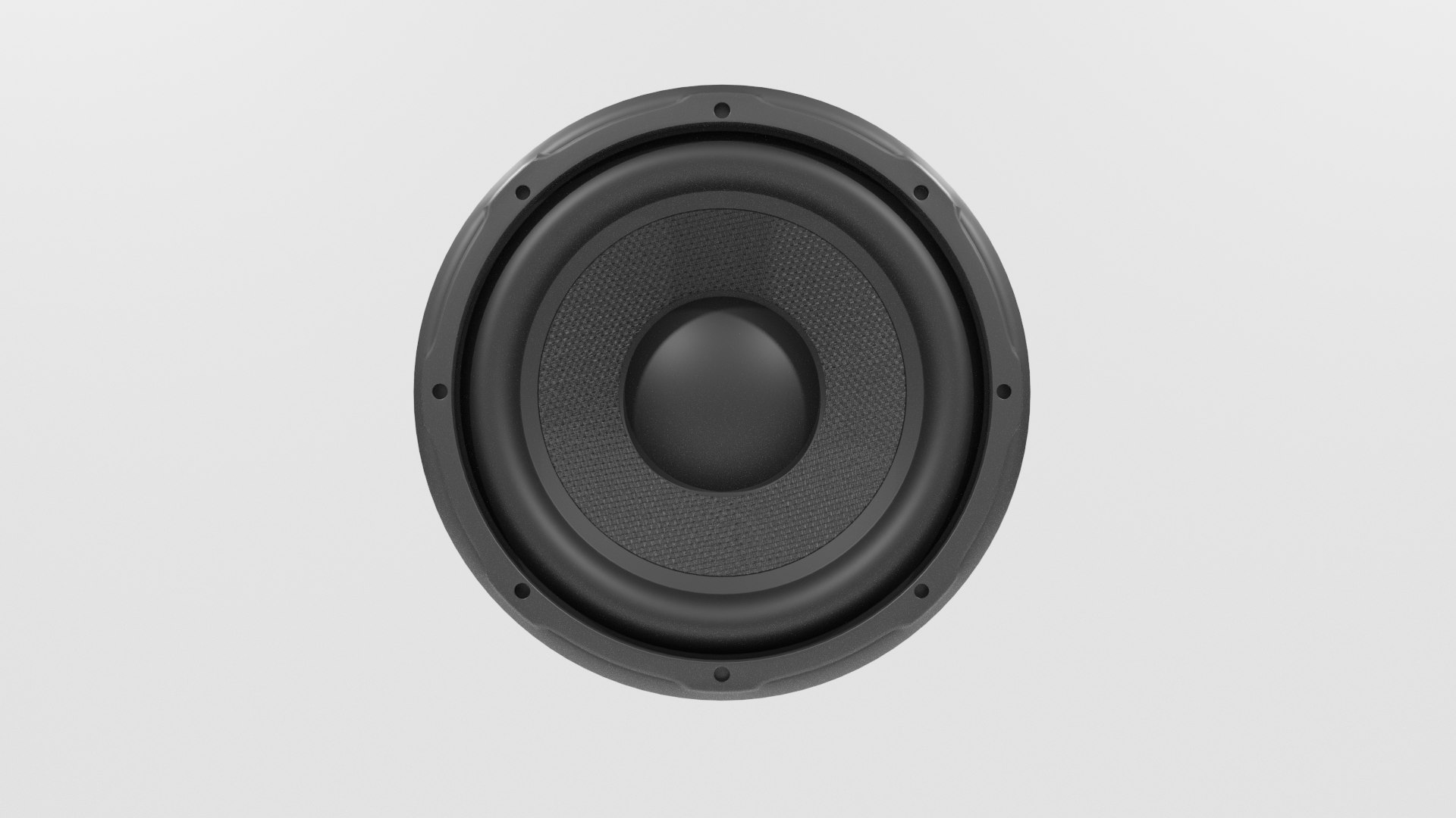 Speaker Woofer 04 - Blender 3d 3D - TurboSquid 1723885