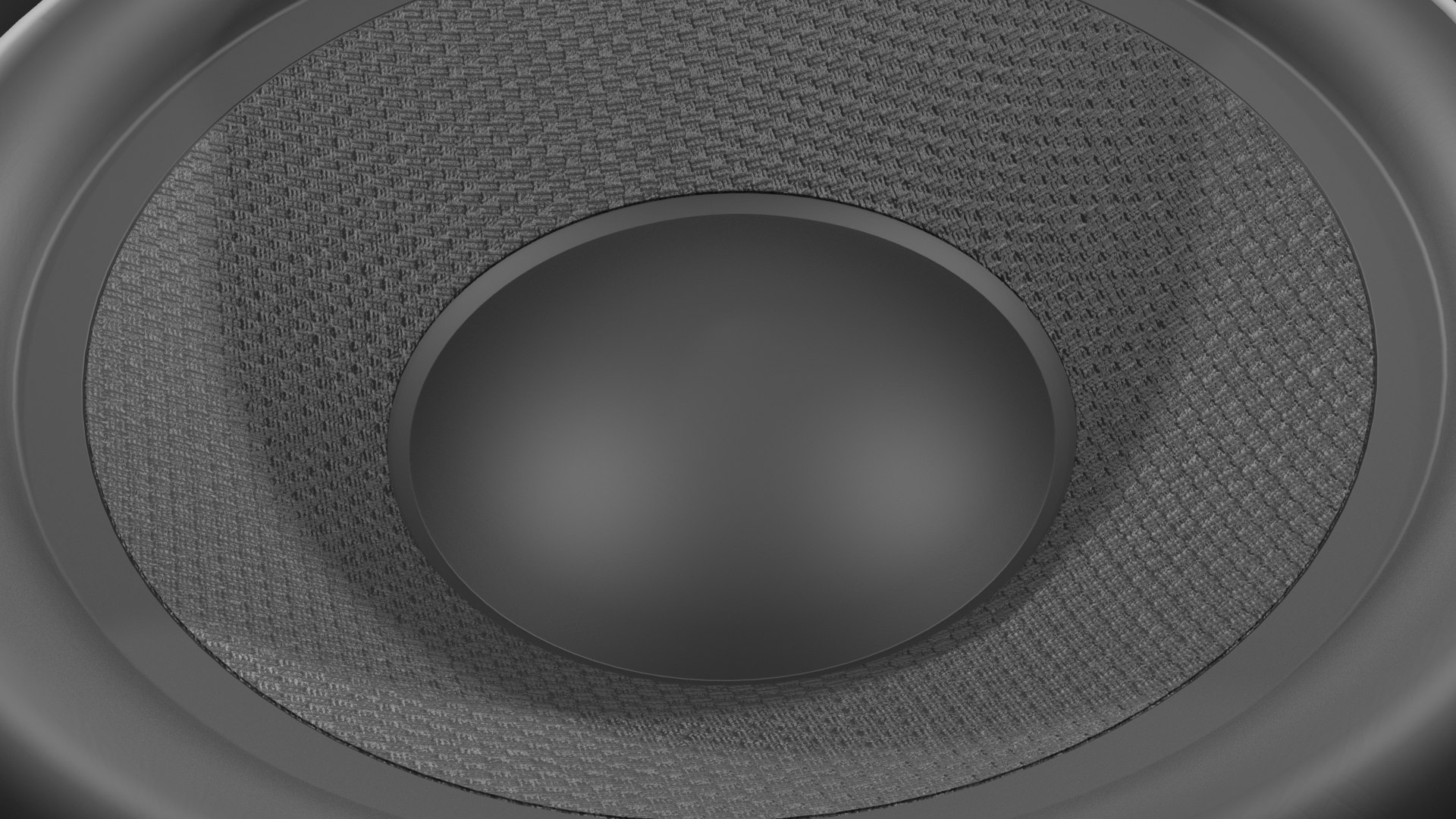 Speaker Woofer 04 - Blender 3d 3D - TurboSquid 1723885