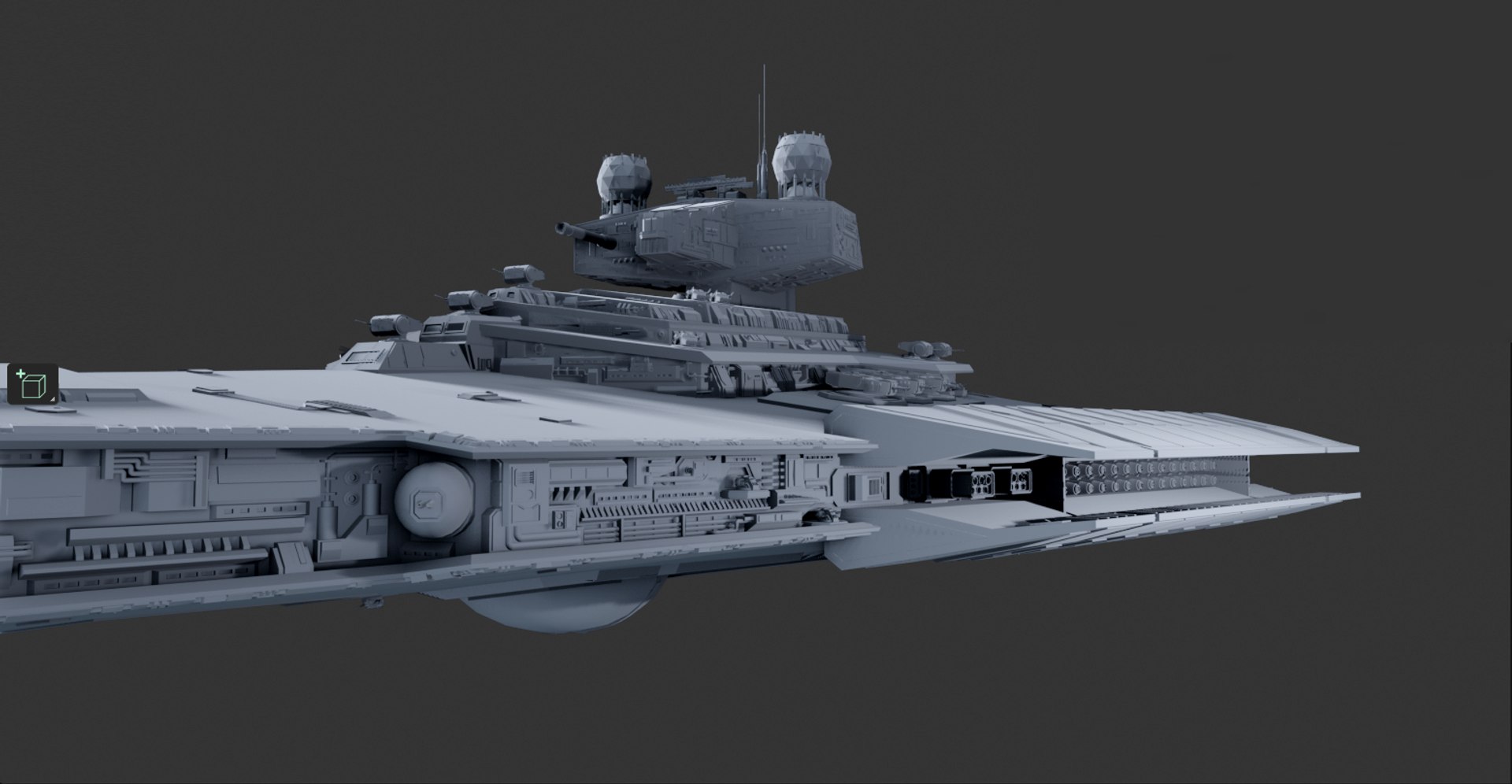Victory 1 Class Star Destroyer 3D Model - TurboSquid 1747576