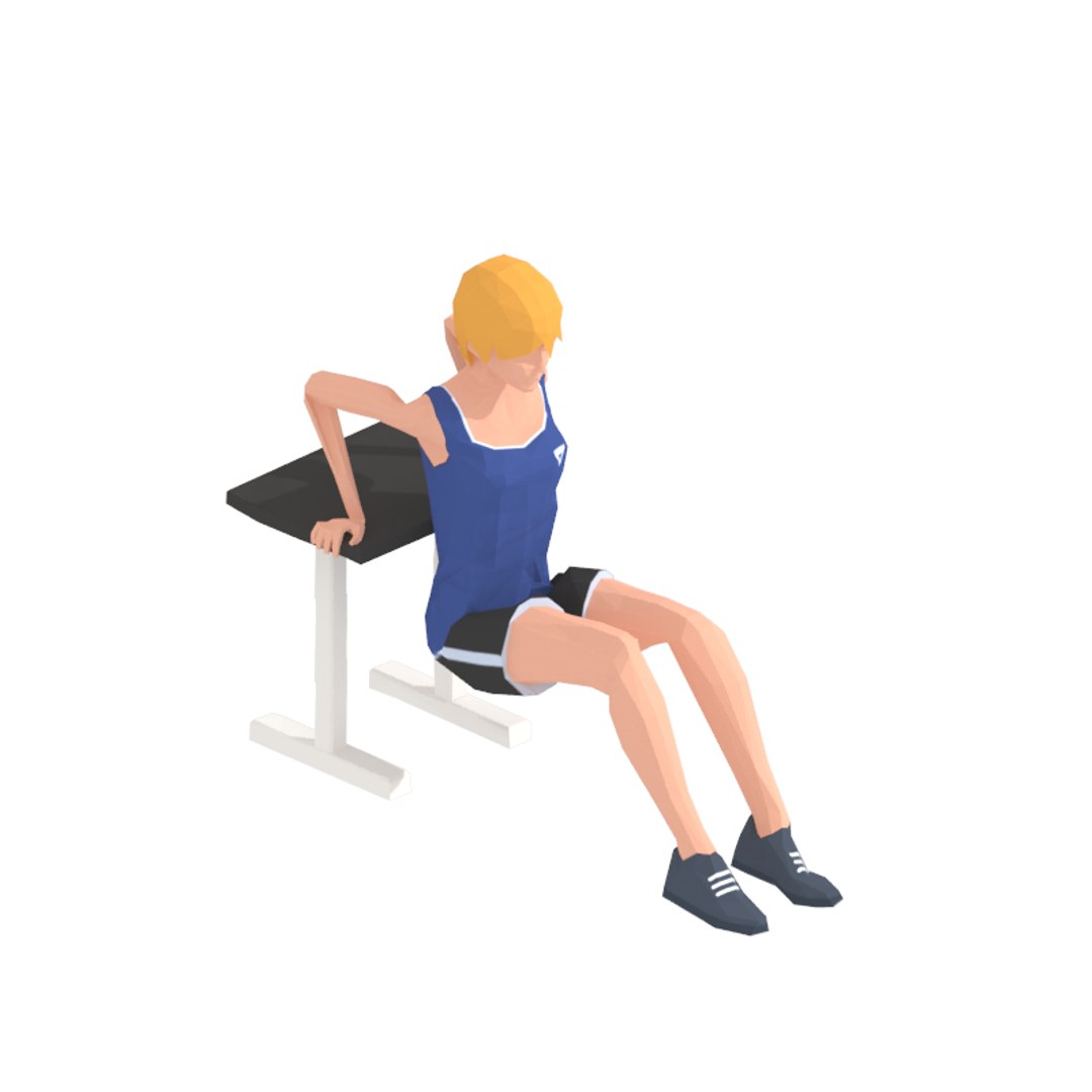 3D Exercise Woman - TurboSquid 1706065