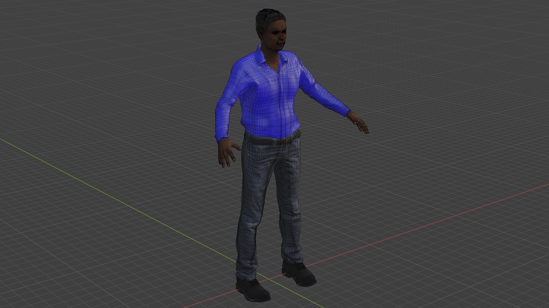 3D Man Unity Unreal Model - TurboSquid 1828687