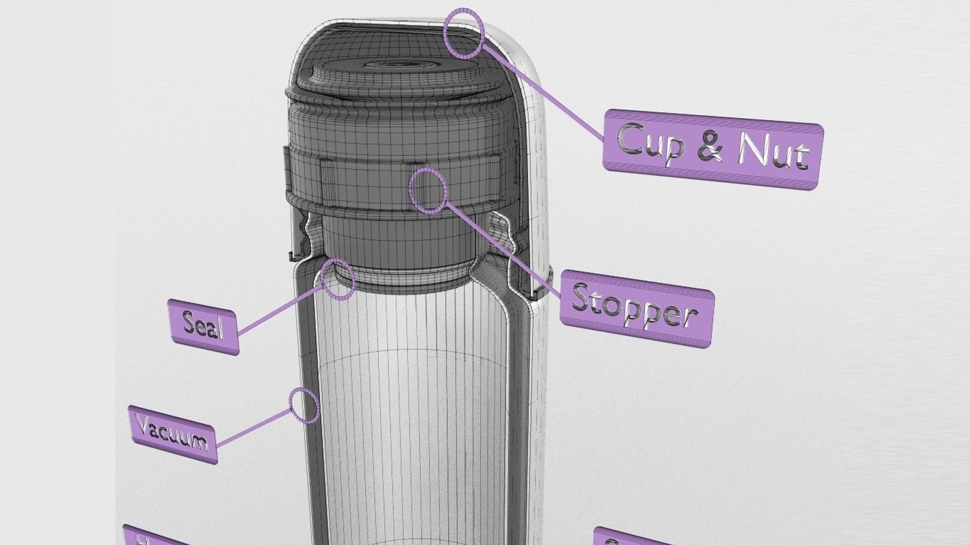 Graphic Interior 3D Model - TurboSquid 1529393