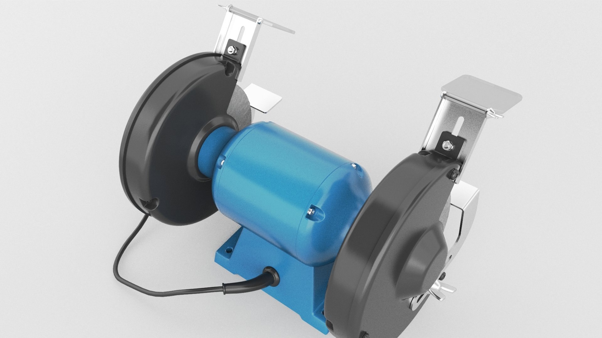 3D model bench grinder - TurboSquid 1527499