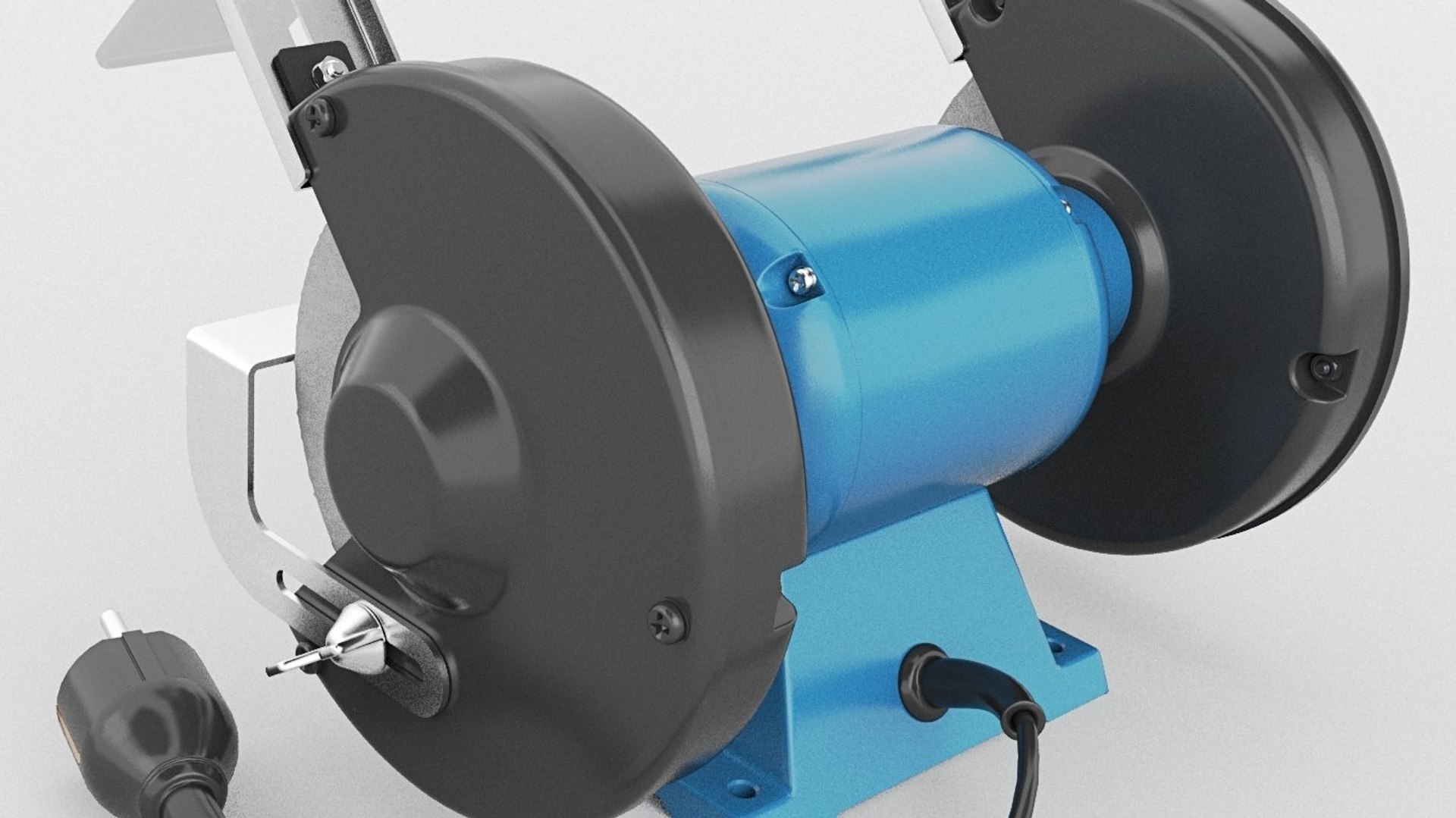 3D model bench grinder - TurboSquid 1527499