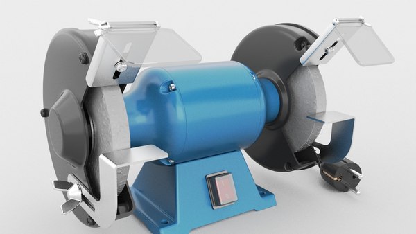 3D model bench grinder - TurboSquid 1527499