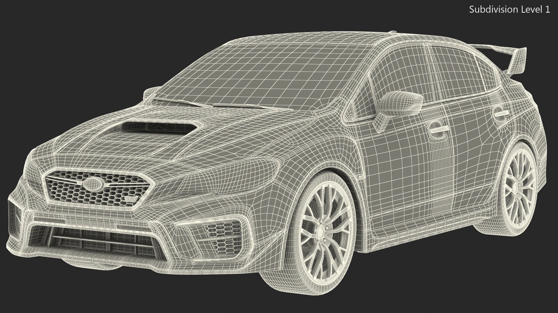 Sport Sedan Red Rigged For Maya 3D - TurboSquid 2143834