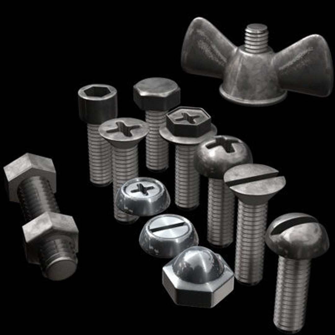 3d Screw Colection