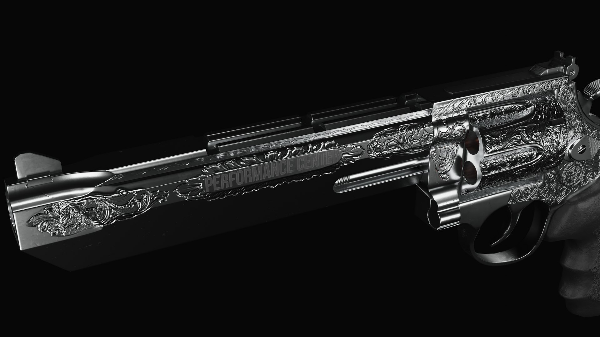 Revolver Modern 3D Model - TurboSquid 1465988