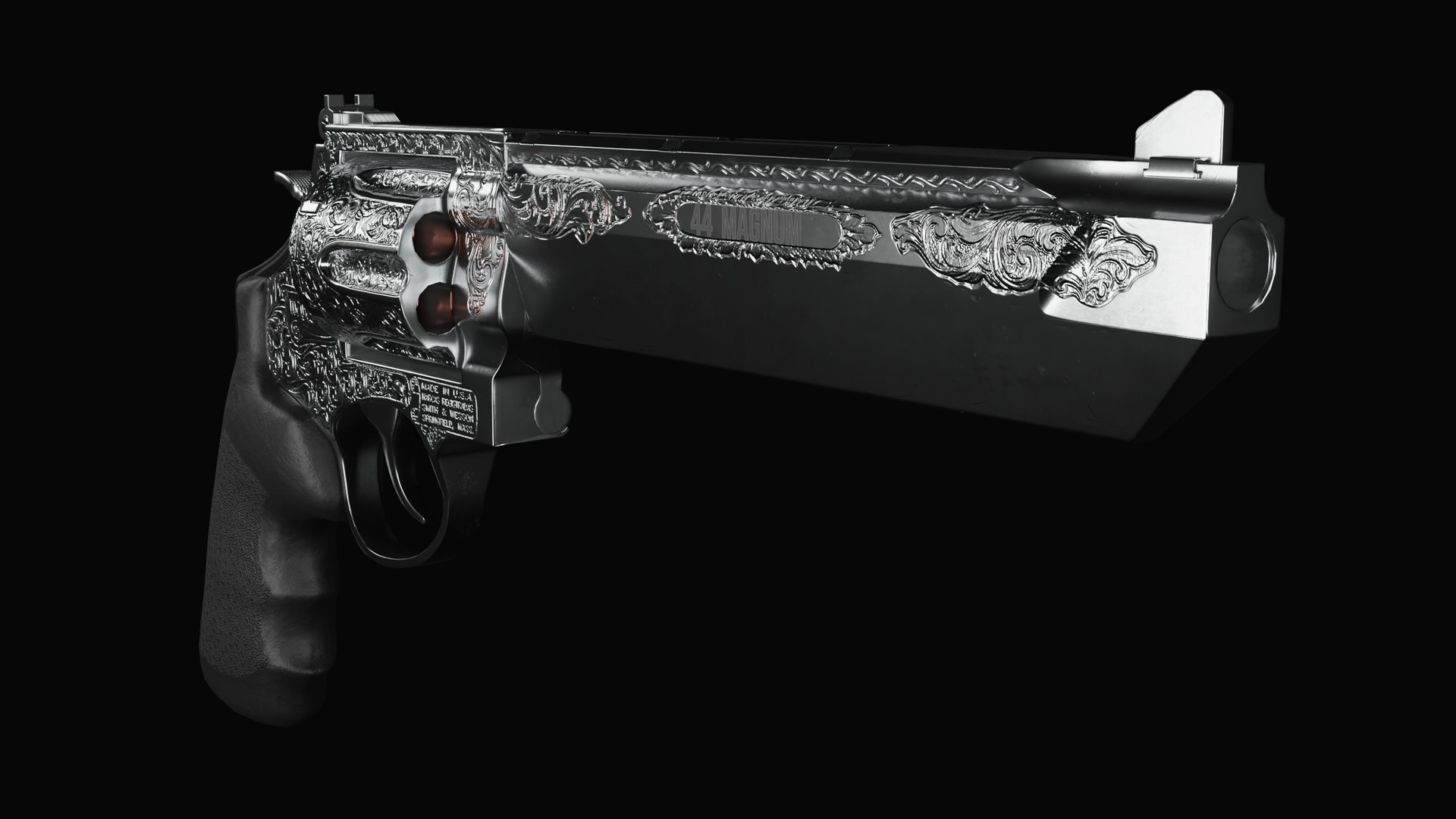 Revolver Modern 3D Model - TurboSquid 1465988