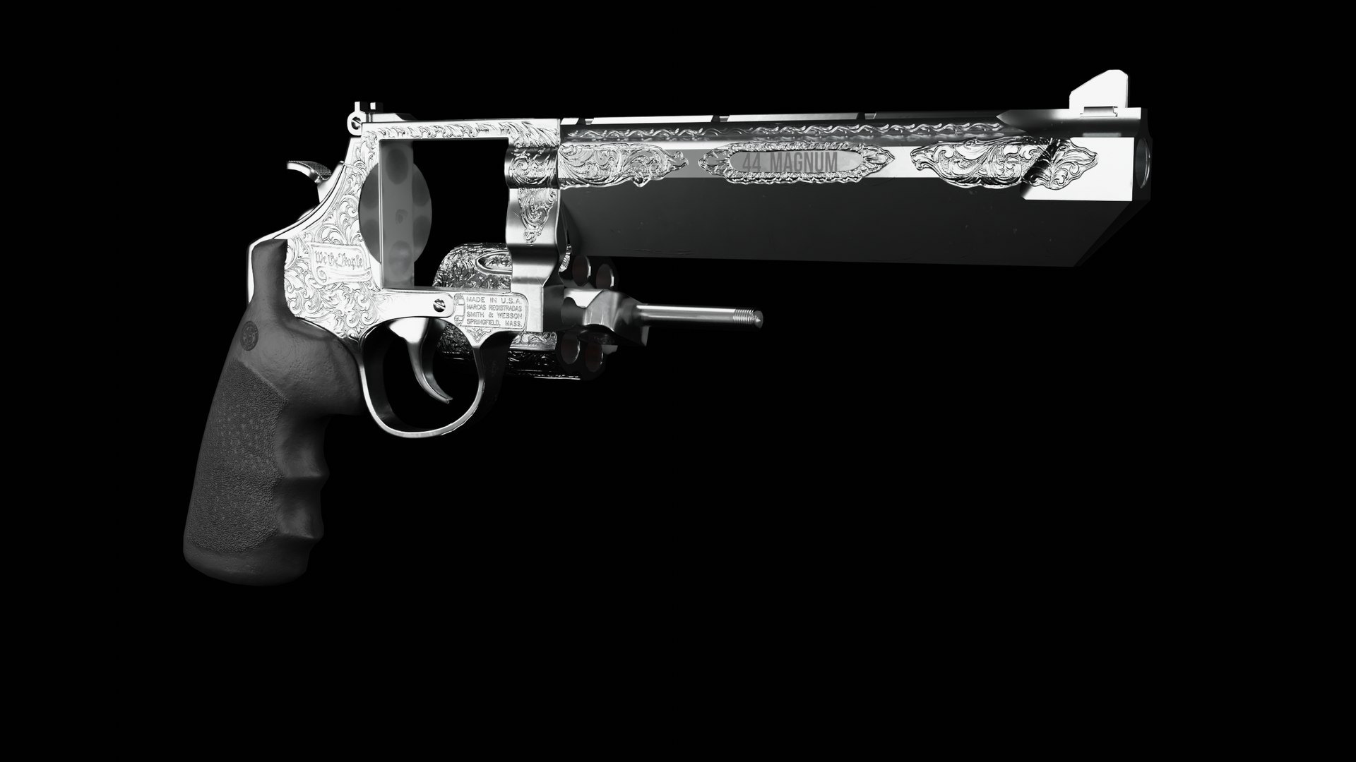 Revolver Modern 3D Model - TurboSquid 1465988