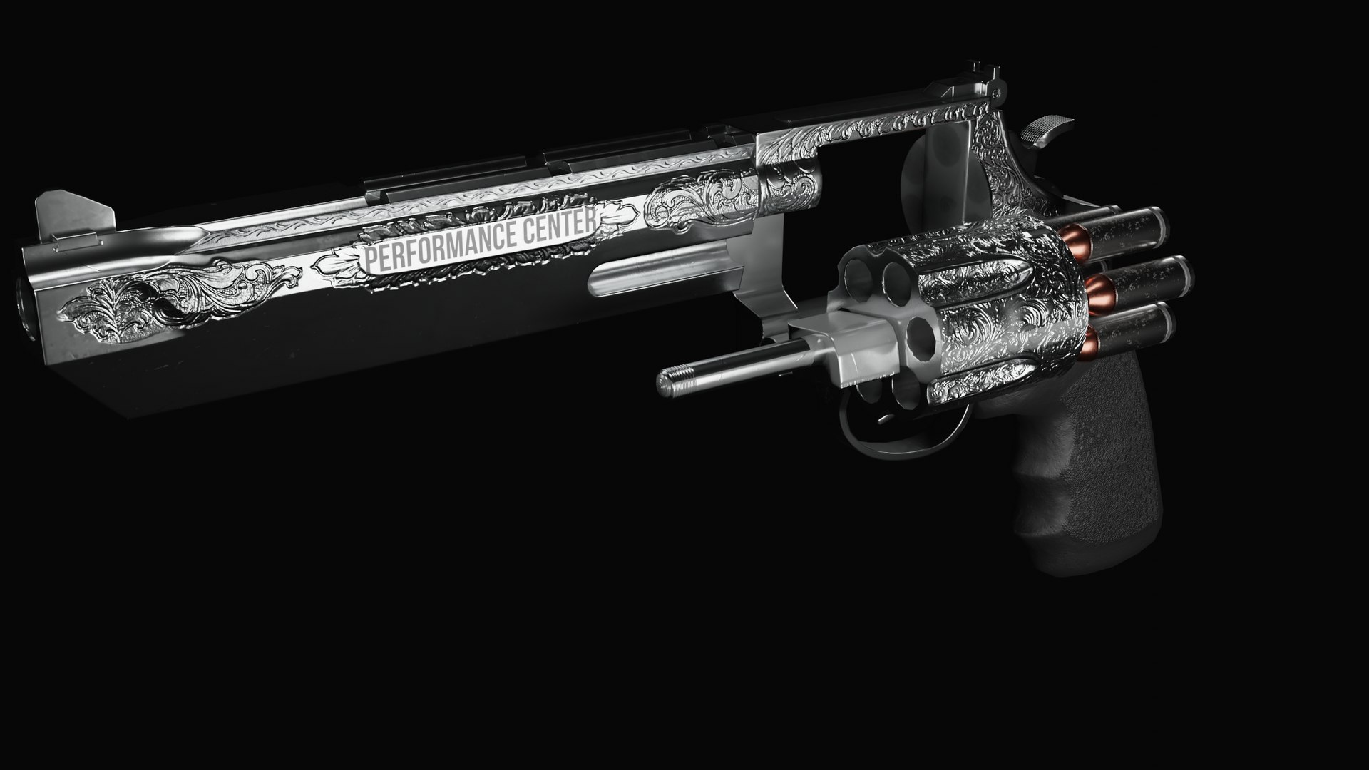 Revolver Modern 3D Model - TurboSquid 1465988