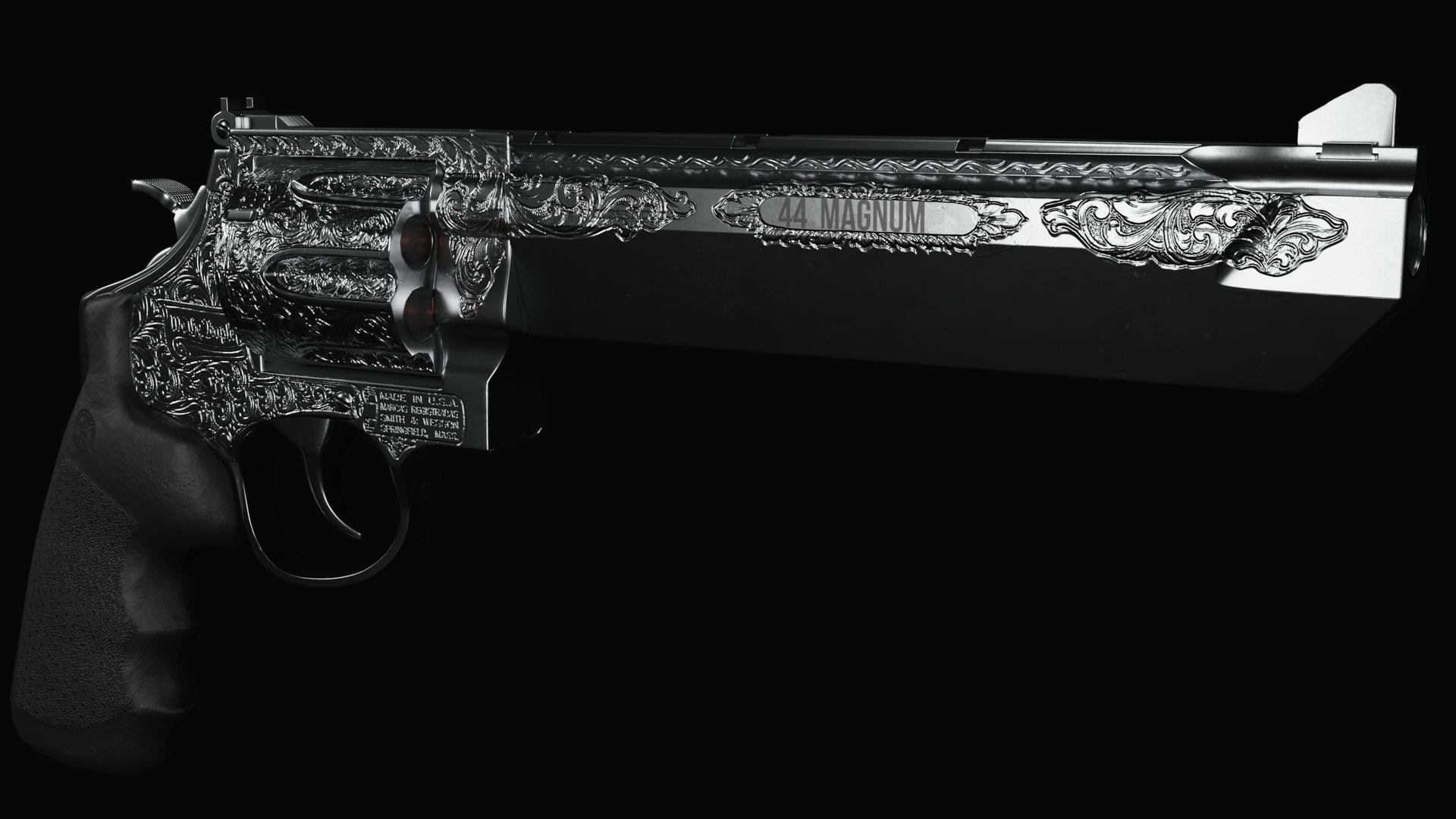 Revolver Modern 3D Model - TurboSquid 1465988