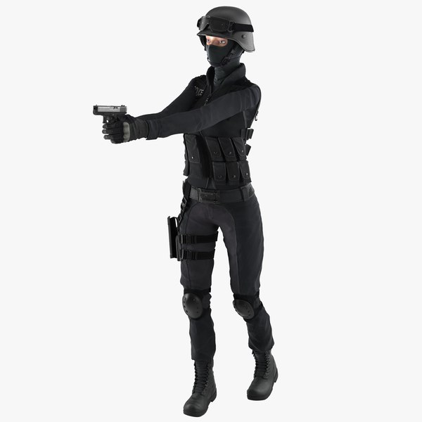 Free 3D Swat Models | TurboSquid