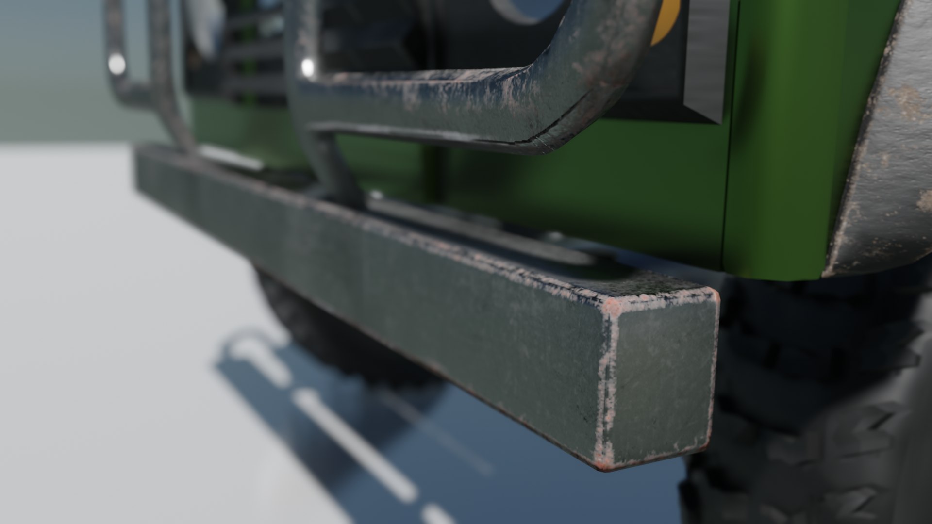 3D Model Old Defender - TurboSquid 1673505