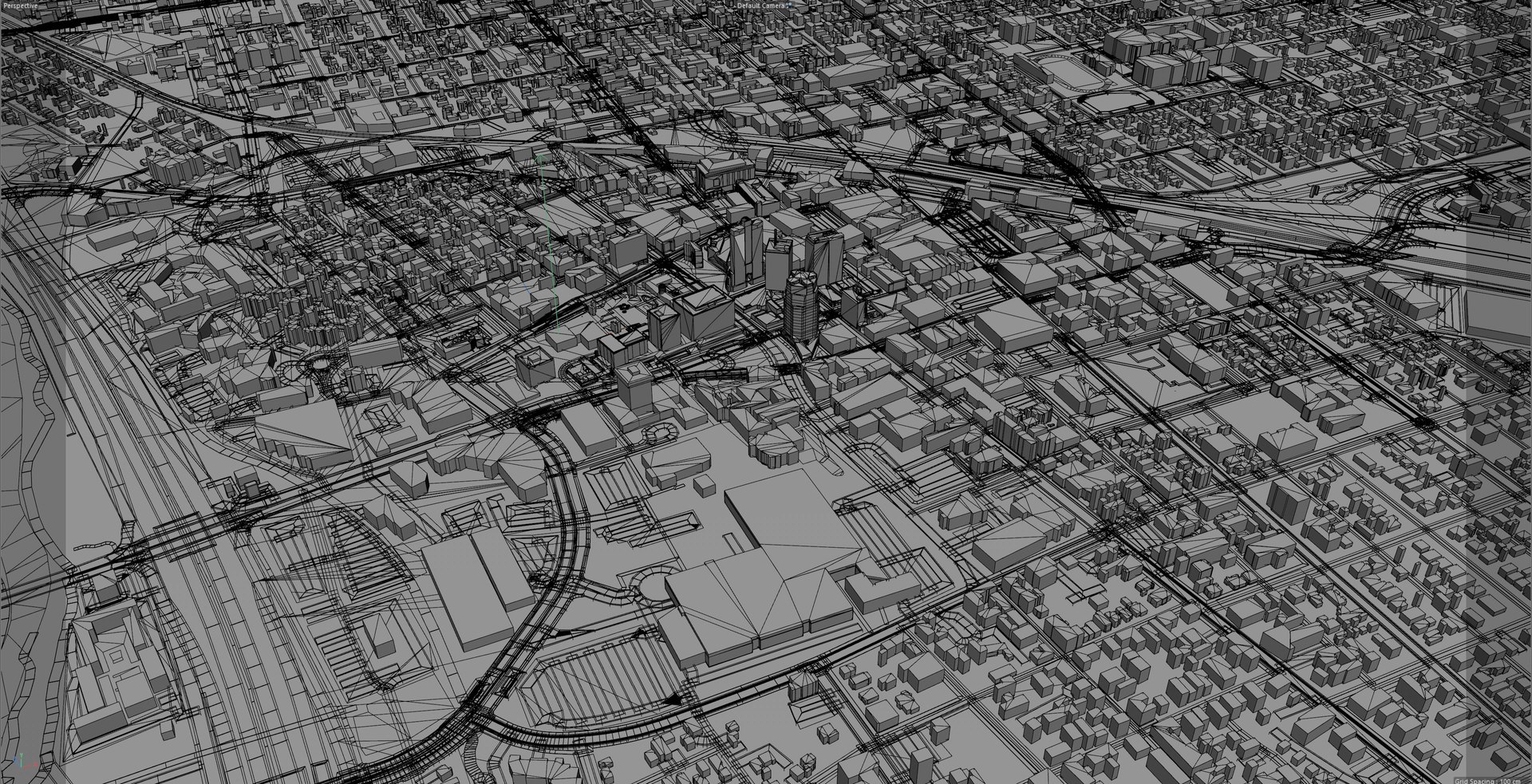 Tucson Downtown Arizona USA 3D Model - TurboSquid 1990126