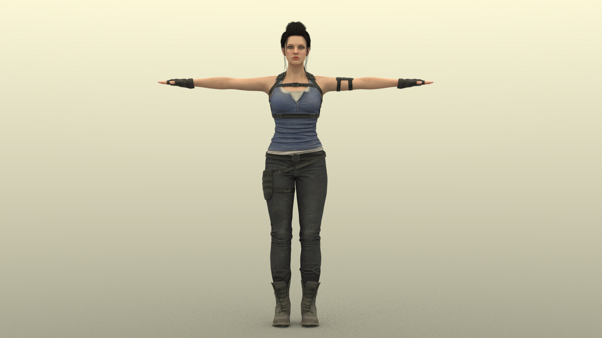 Jill 3D - TurboSquid 1739129