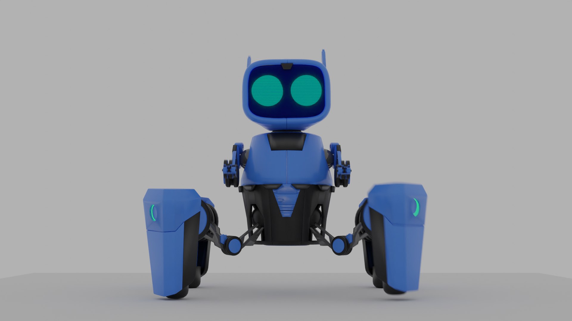 Toy Robot Model - TurboSquid 1968391