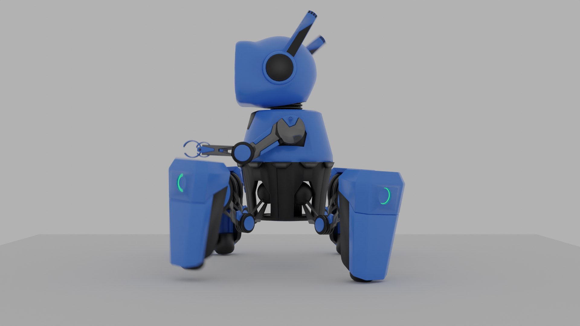 Toy Robot Model - TurboSquid 1968391