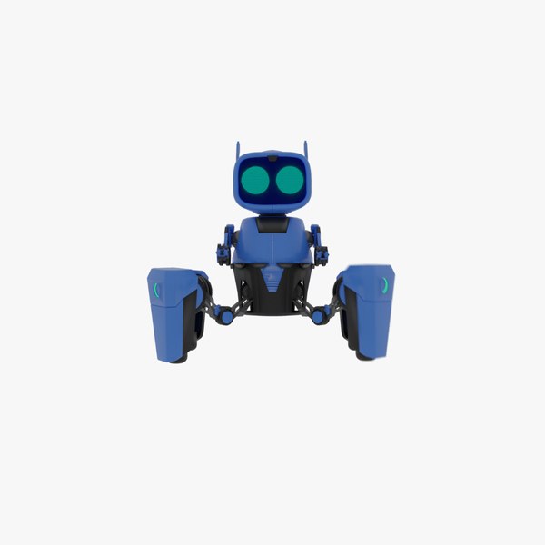 Toy Robot model - TurboSquid 1968391