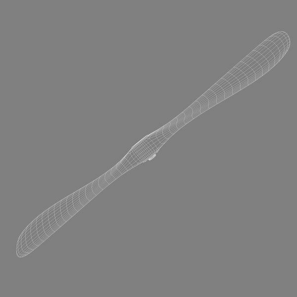 3d aircraft propeller