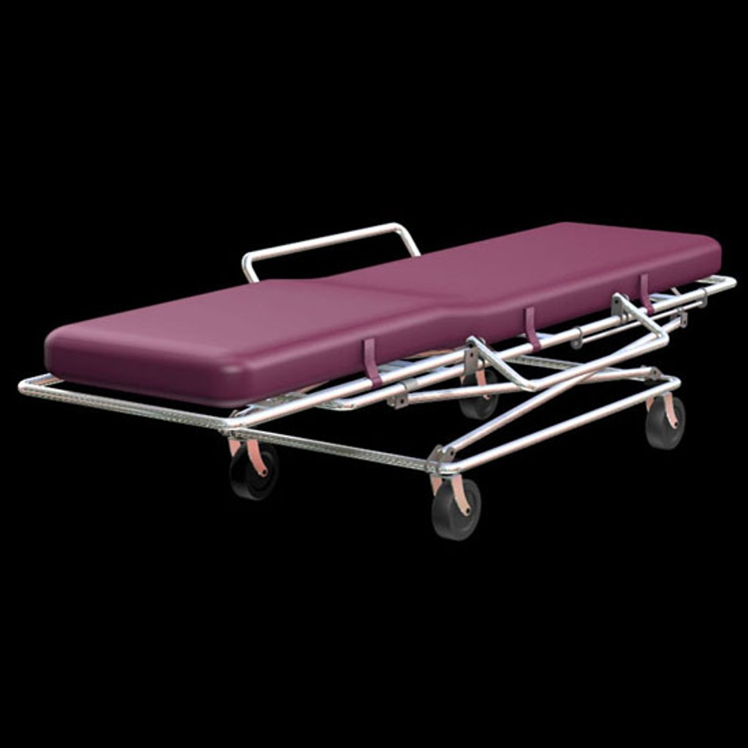 Pz3 Medical Stretcher Bed Pzstretchr