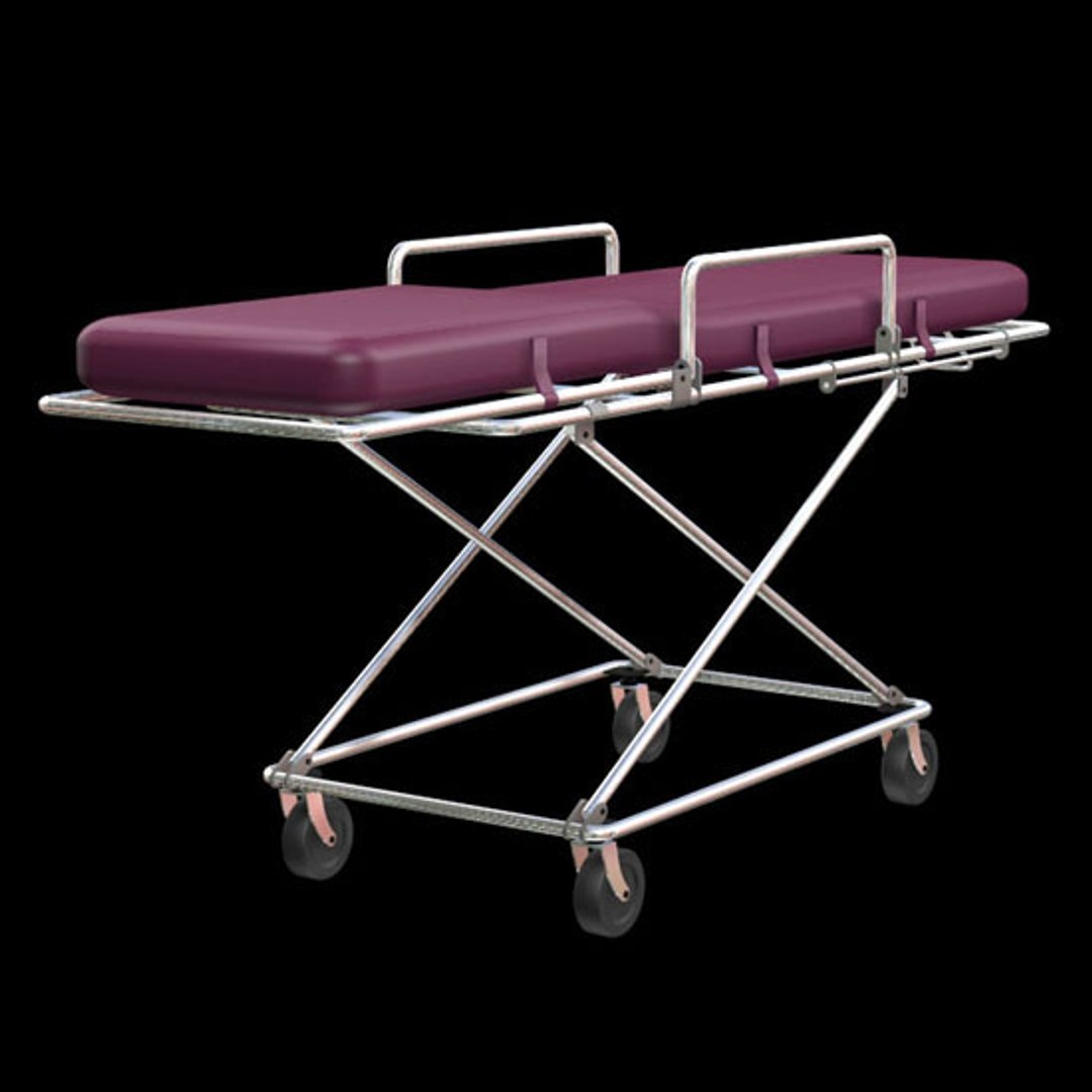 Pz3 Medical Stretcher Bed Pzstretchr